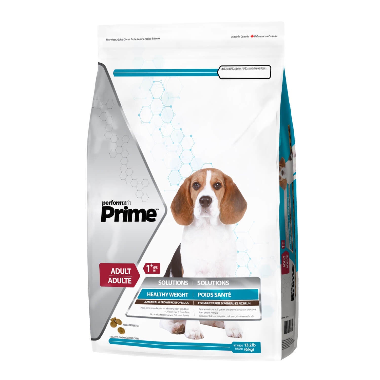 Performatrin Prime Healthy Weight Lamb Meal & Brown Rice Formula Dog ...