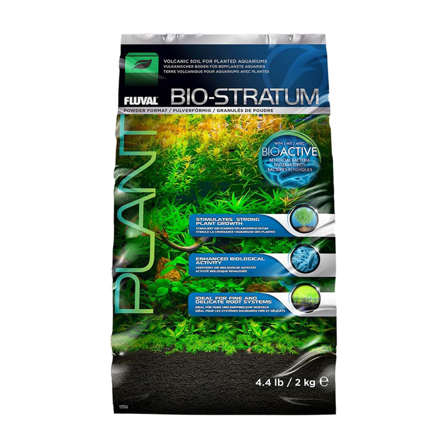 Fluval Bio Stratum Aquarium Substrate, 4.4 Lb 4.4lb | Pet Supermarket