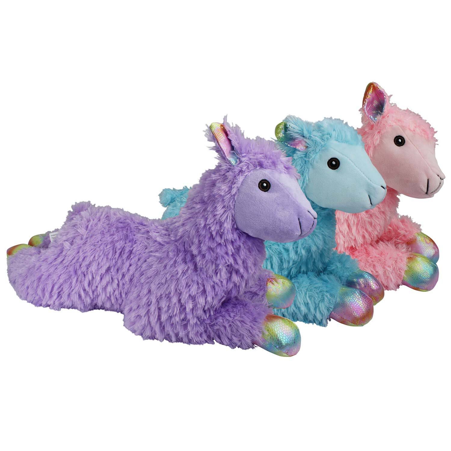 Multipet Jumbo Llama Dog Toy 24in | Pet Supermarket
