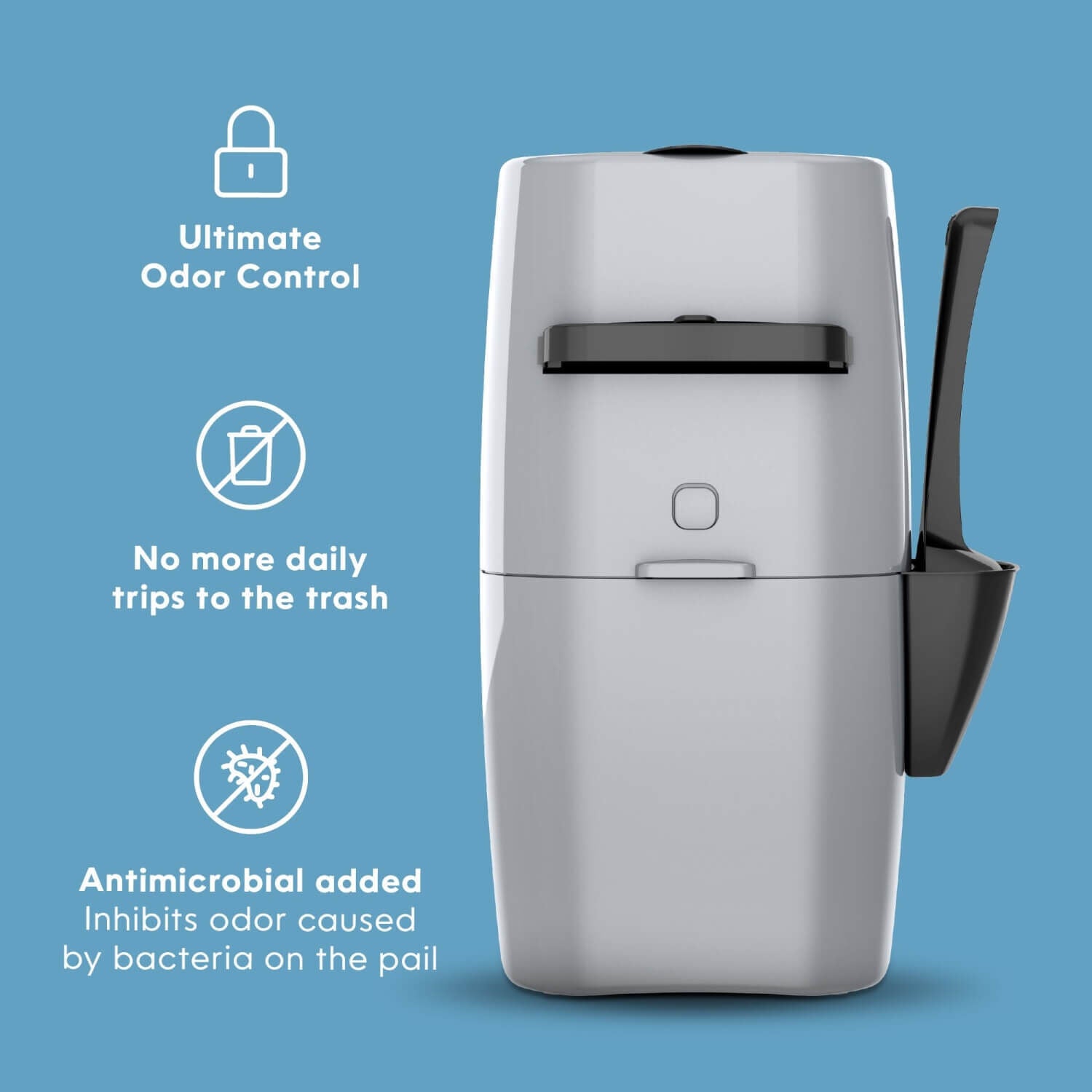 Plus Pail Litter Disposal System 1ea | Pet Supermarket