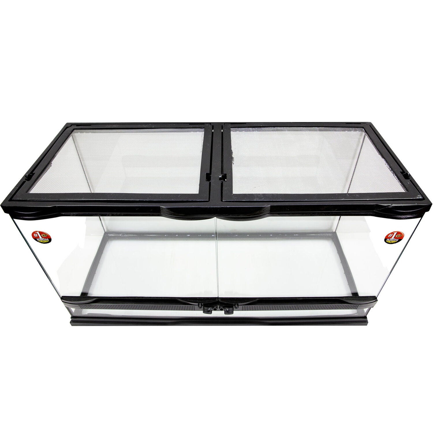 Zoo Med Front Opening Terrarium Reptile Enclosure | Pet Supermarket