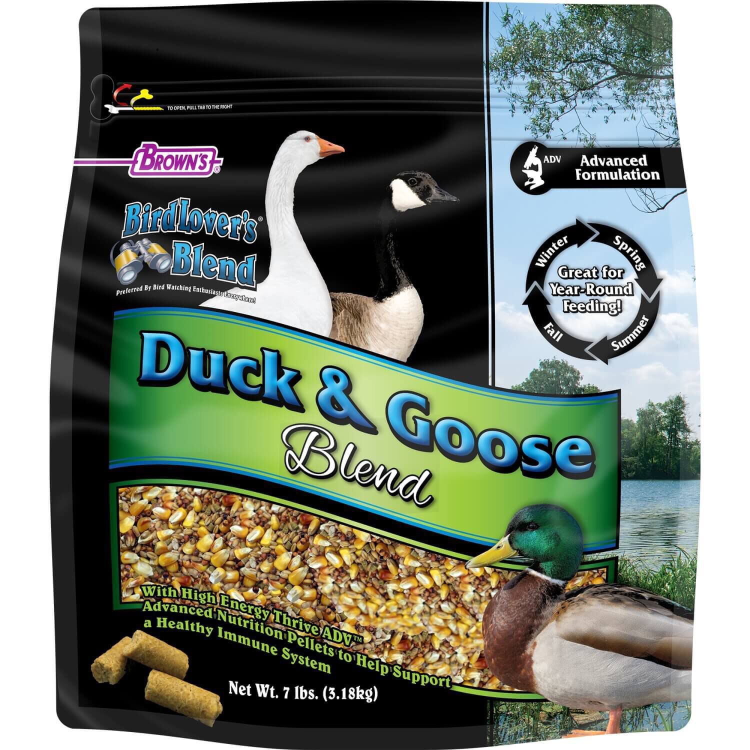 Bird Lover’S Blend Duck And Goose Food 7lb | Pet Supermarket