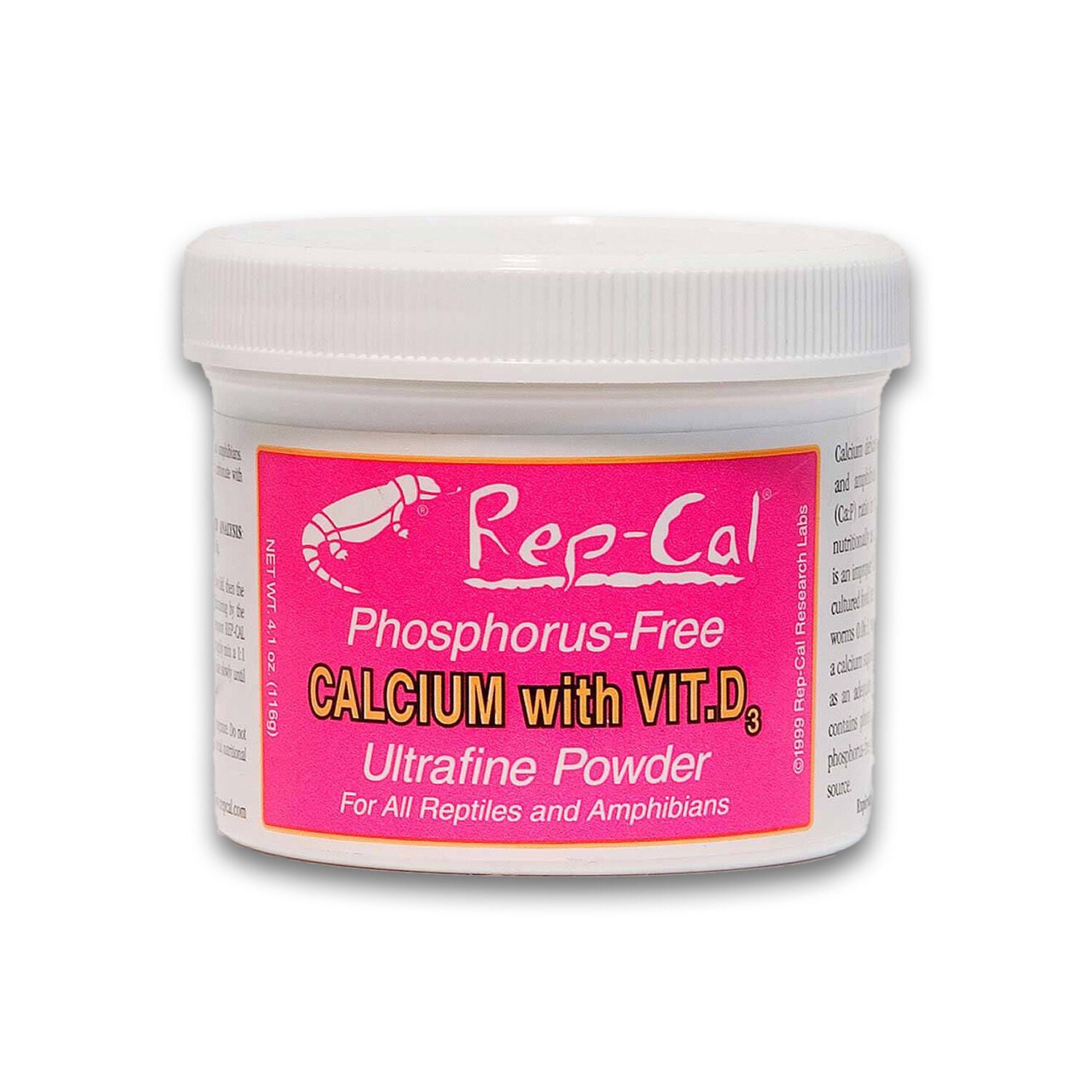 Rep-Cal Calcium With D3 Reptile Supplement | Pet Supermarket