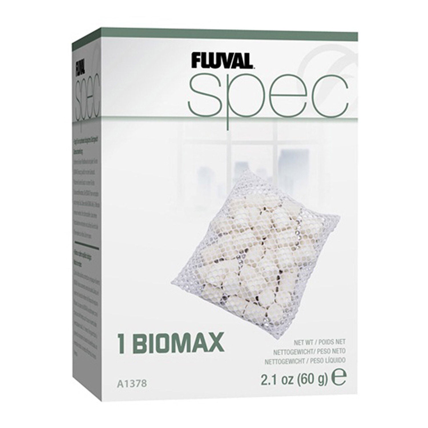 Fluval Spec Biomax Replacement Filter Media | Pet Supermarket