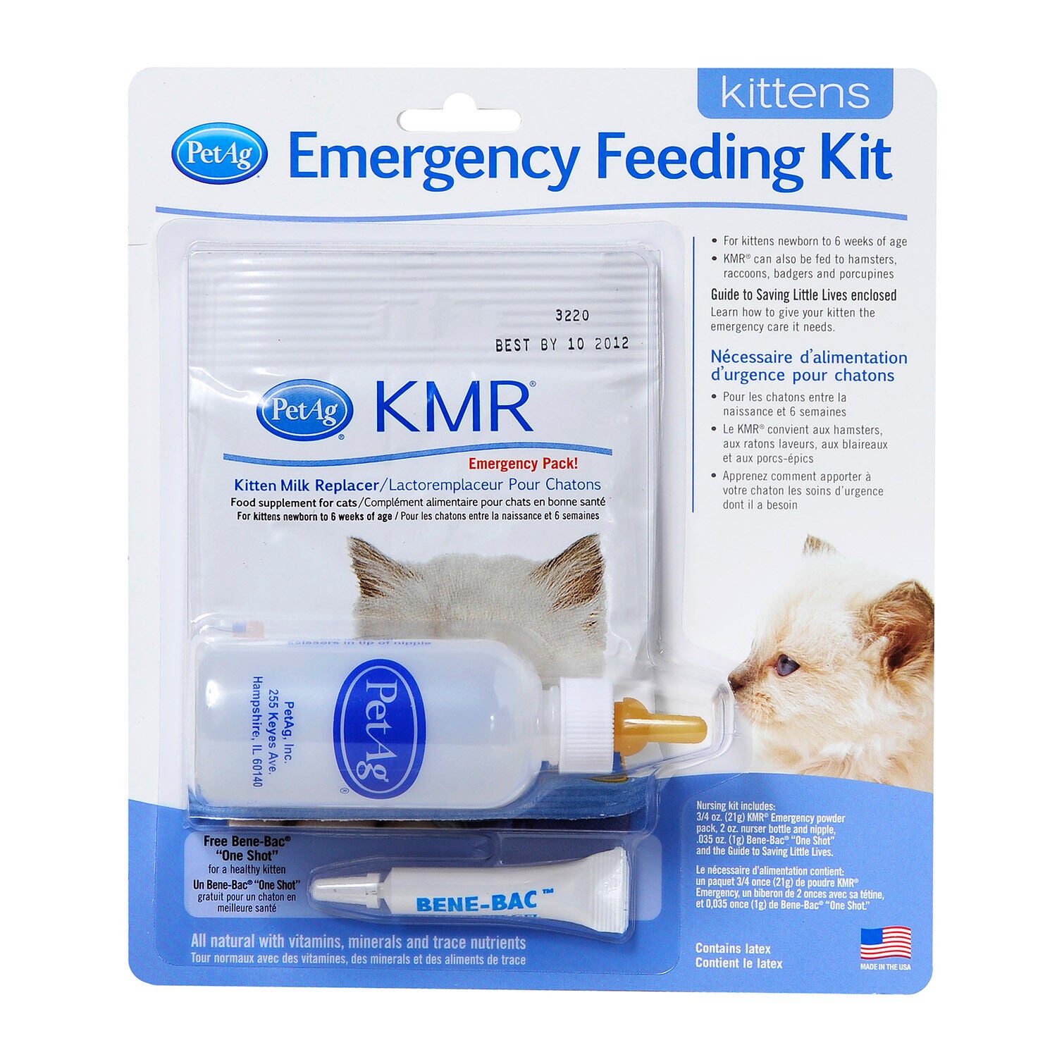 Kmr Emergency Feeding Kit | Pet Supermarket