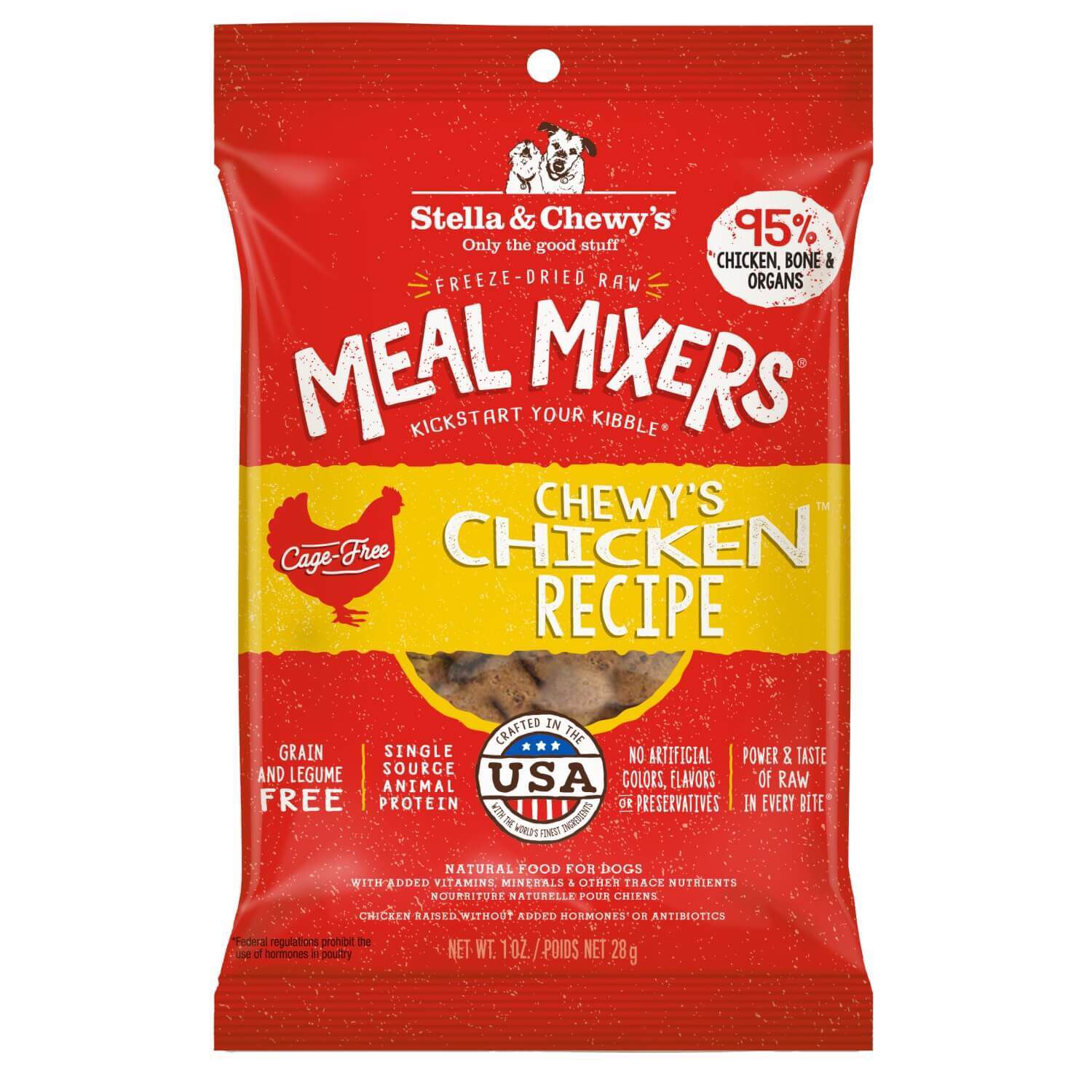 Chewy’S Chicken Meal Mixers 1oz | Pet Supermarket