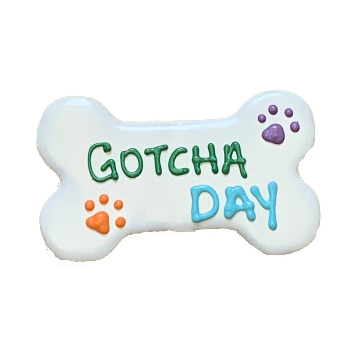 Pawsitively Gourmet Its My Gotcha Day Dog Cookie Gift Box Dog Treat ...