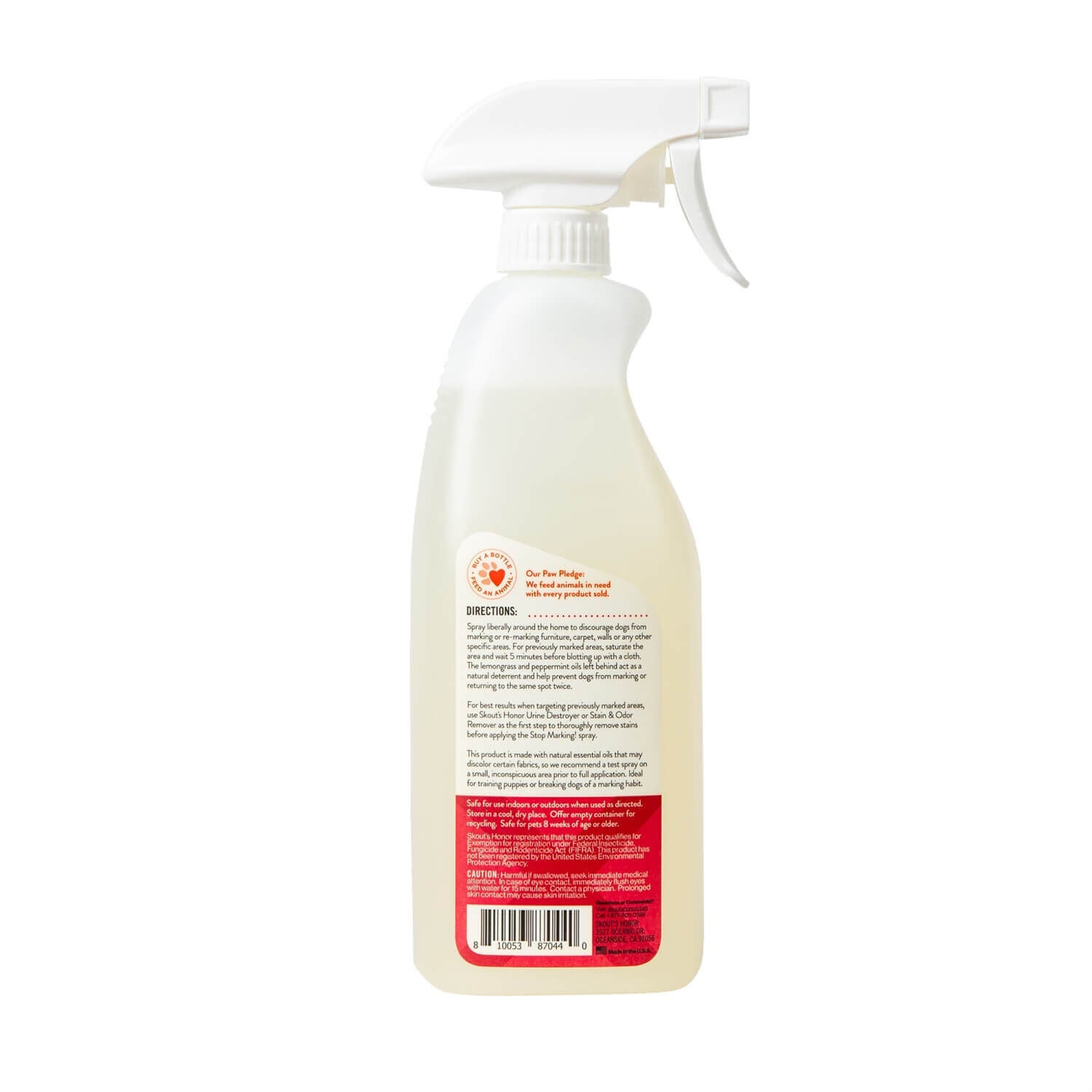 Stop Marking! Dog Deterrent & Preventative Spray 35oz | Pet Supermarket