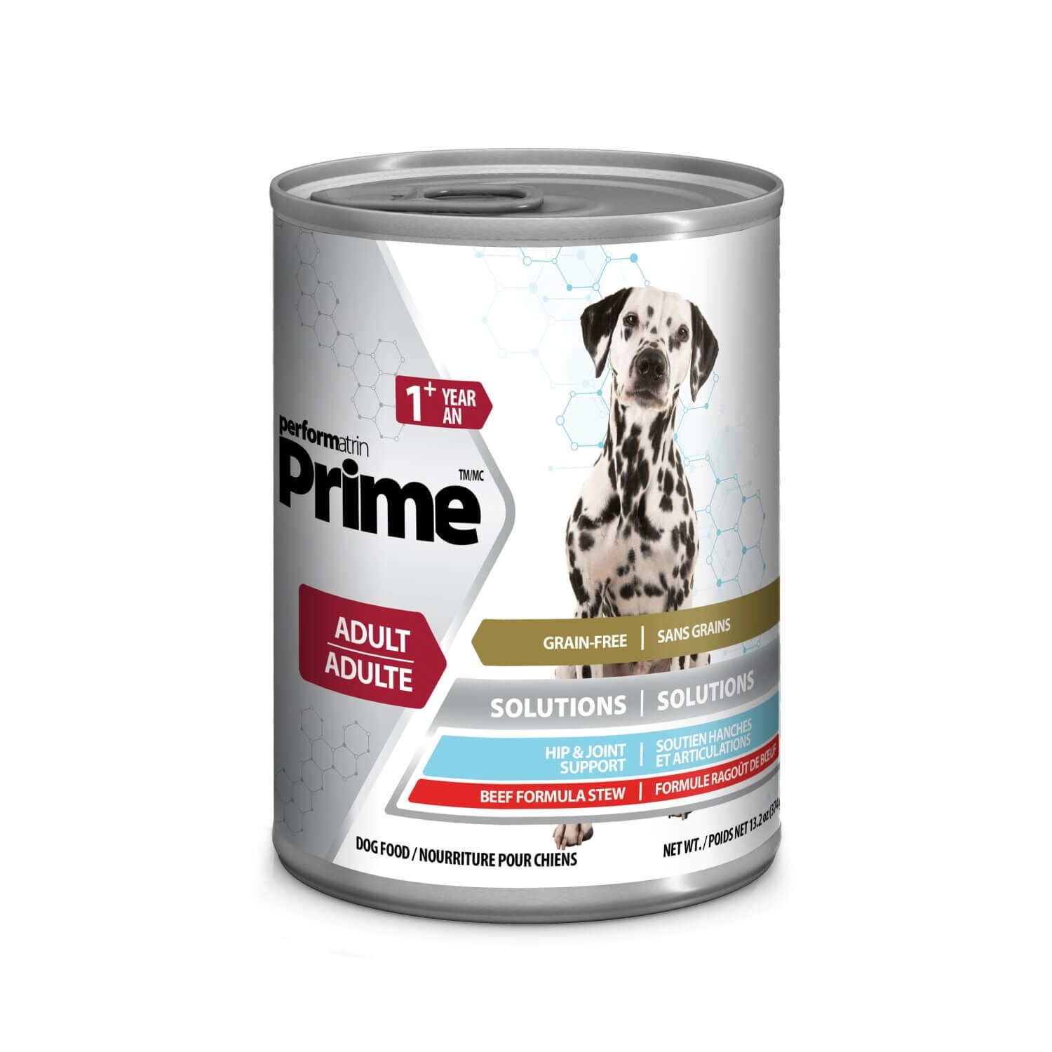 Performatrin Prime Grain Free Health Solutions Hip & Joint Support Beef ...