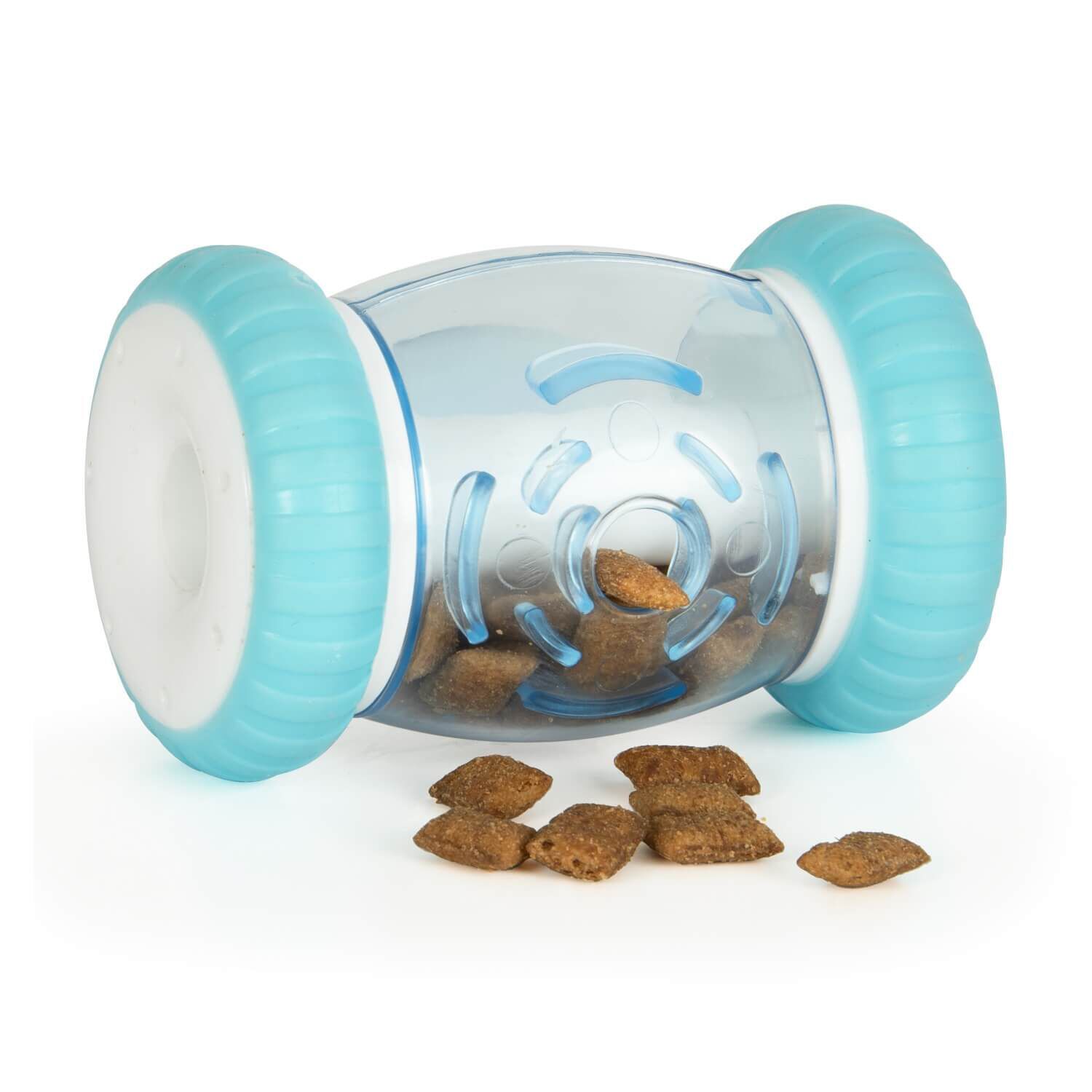 Nala Cat Wheelie Treat Dispensing Cat Toy 1ea | Pet Supermarket