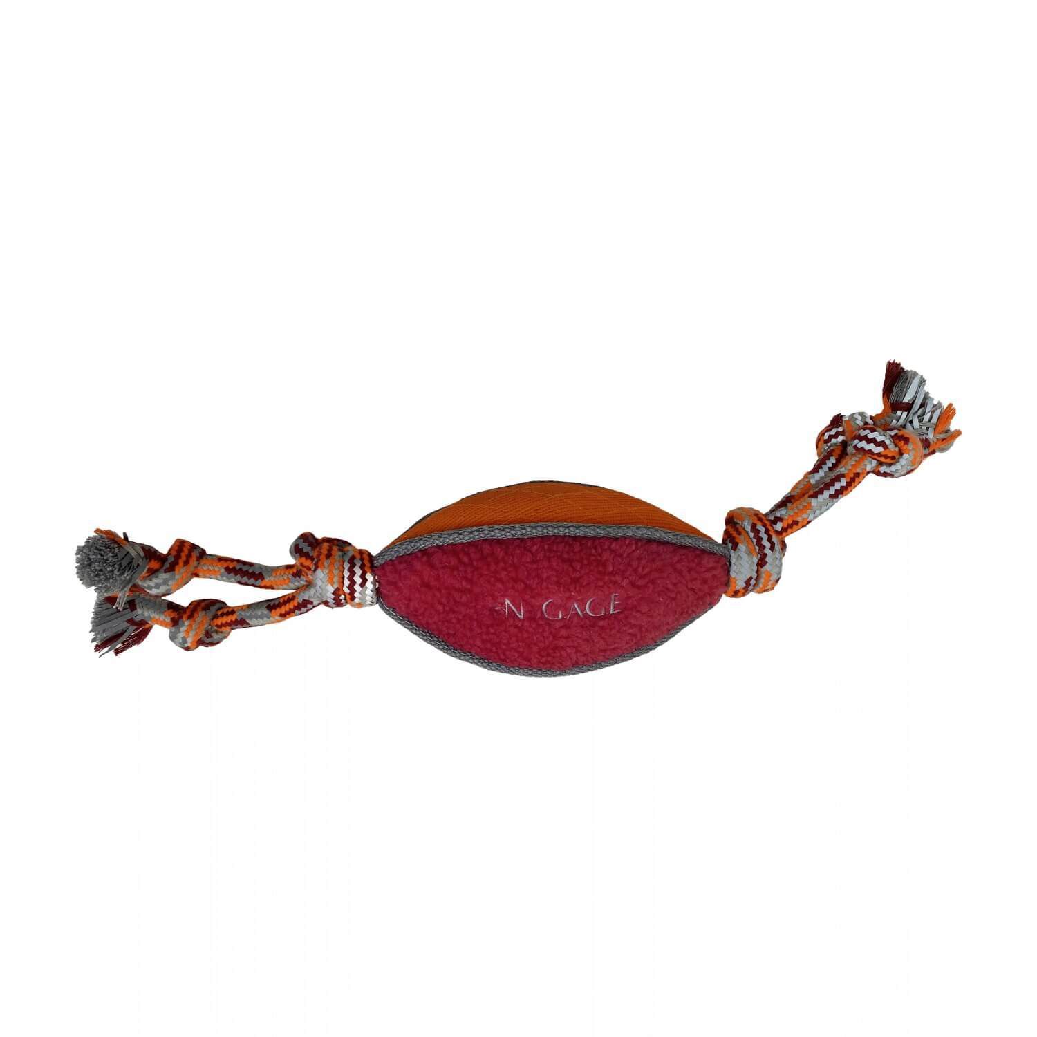 N-Gage Football Rope Tug Dog Toy | Pet Supermarket