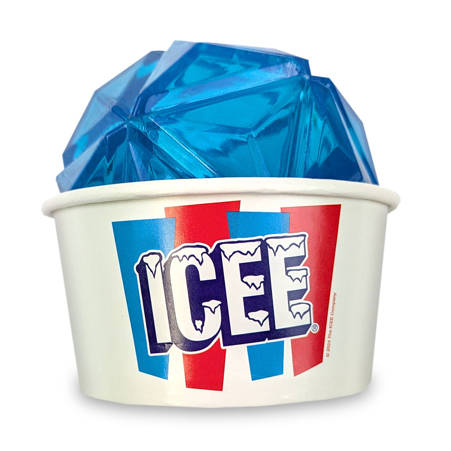 Icee Cooling Ball With Cup Dog Toy, 3" 1ea | Pet Supermarket