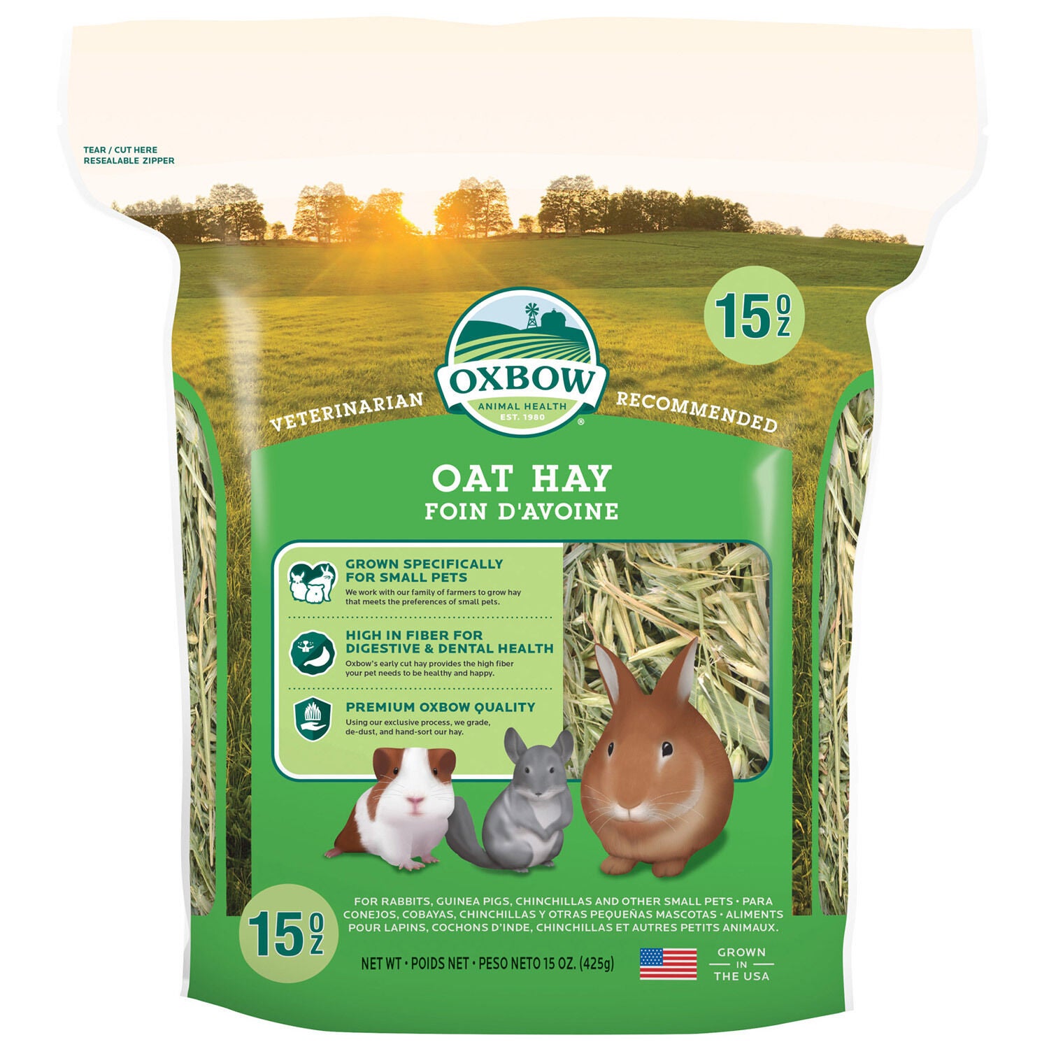 oxbow hay