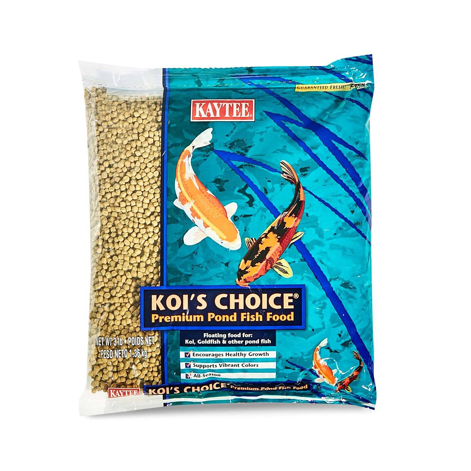 Kaytee Koi'S Choice Koi Floating Fish Food 3lb | Pet Supermarket