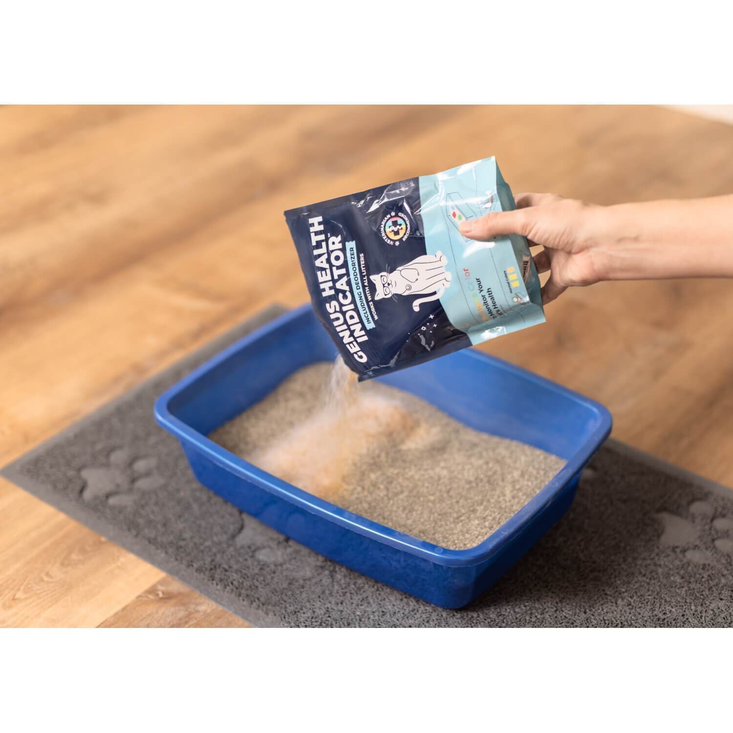 genius cat litter