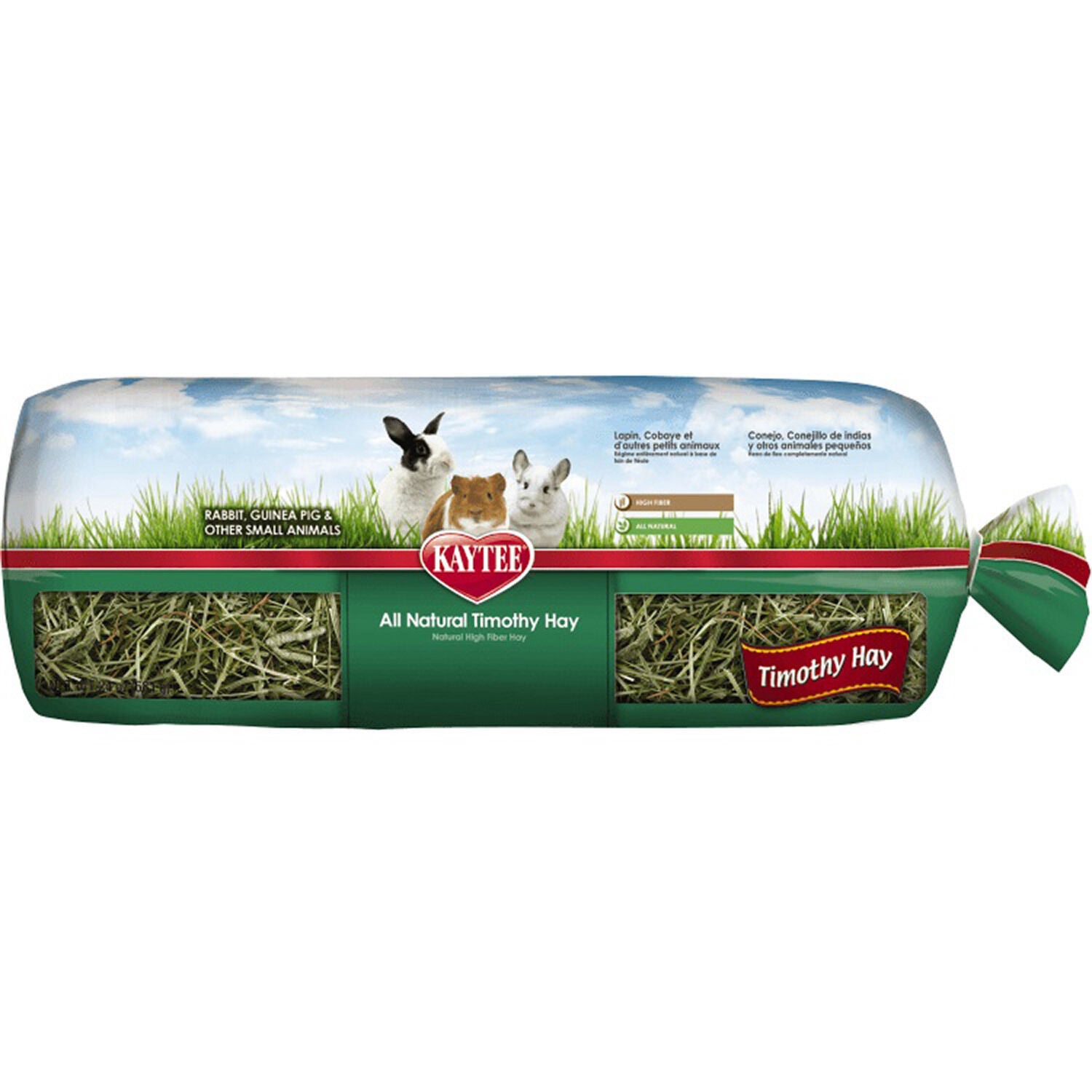 Kaytee Timothy Hay For Rabbits & Small Pets, 48 Oz | Pet Supermarket