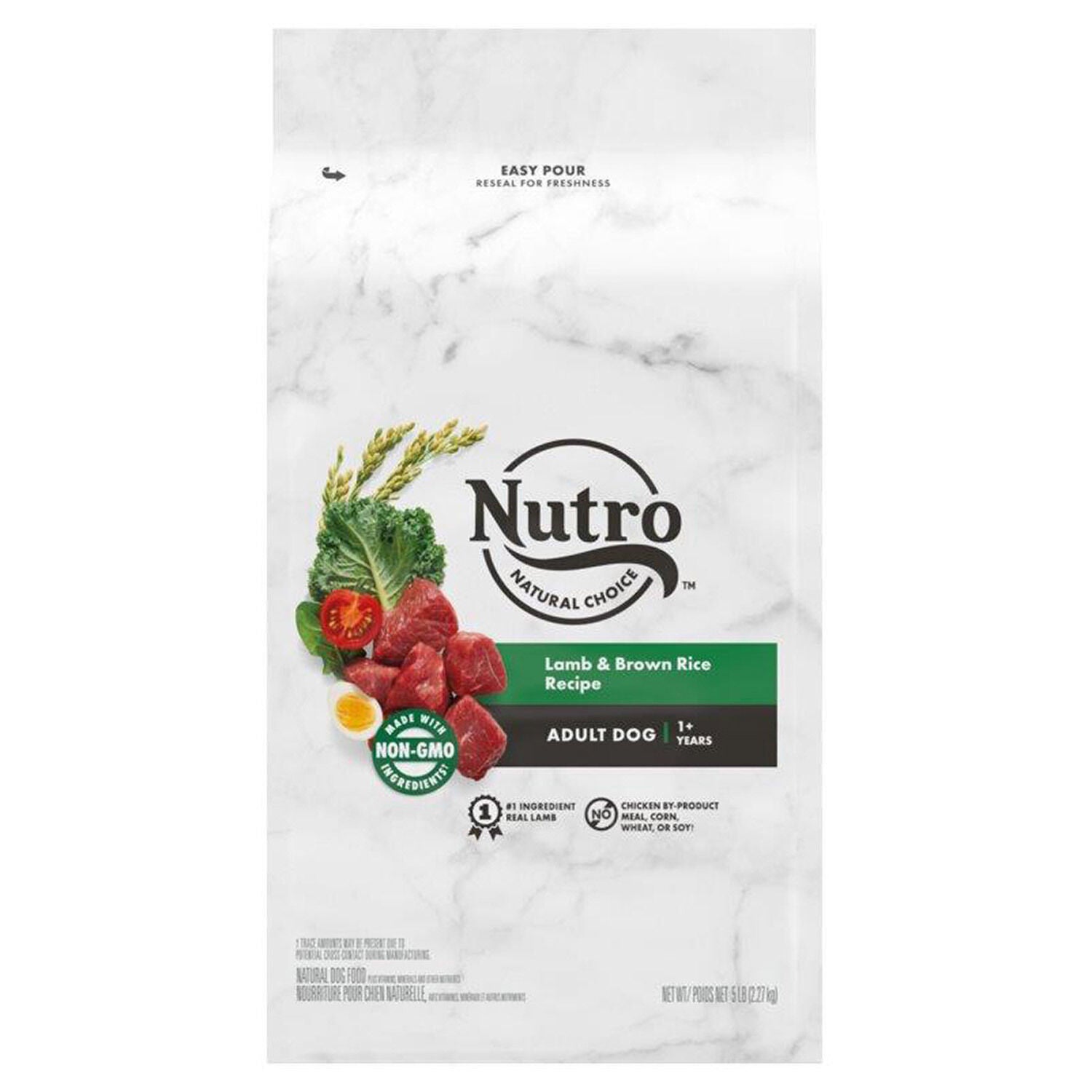 Nutro Natural Choice Lamb And Rice Dog Food | Pet Supermarket
