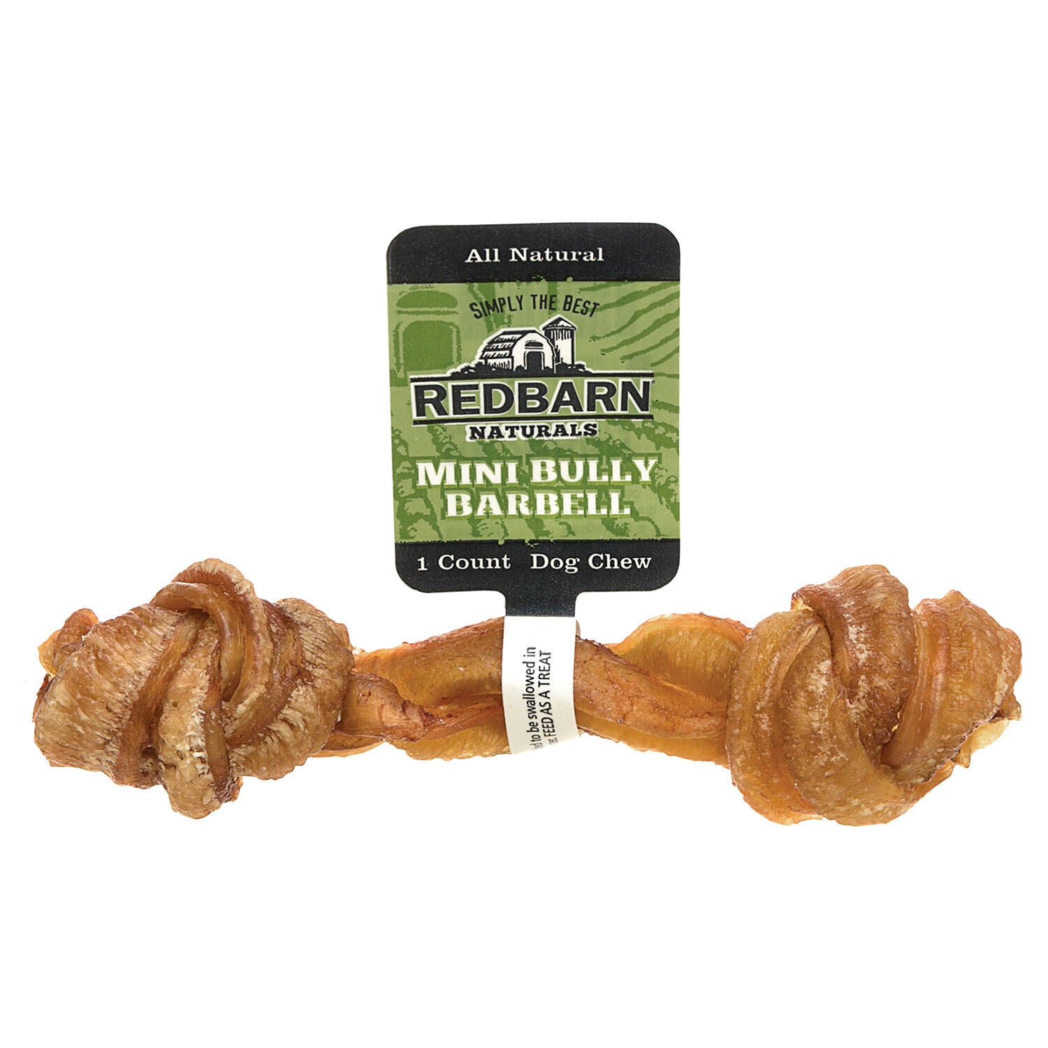 Mini Bully Barbell | Pet Supermarket