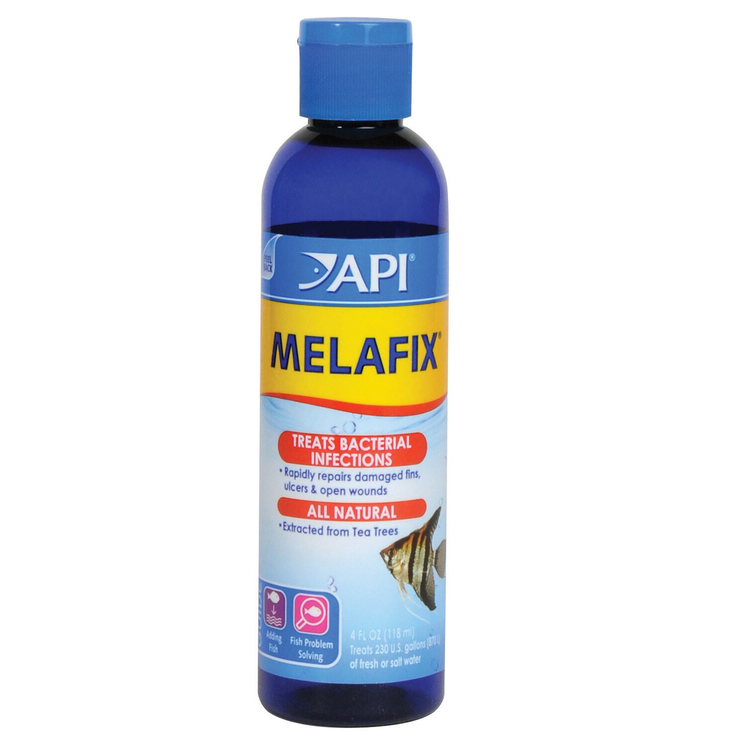 Api Melafix Freshwater Fish Bacterial Infection Fish Medication | Pet ...