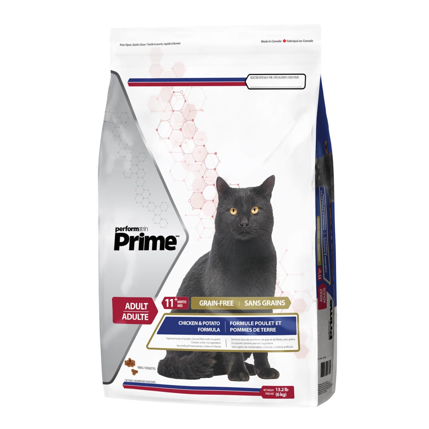 Performatrin Prime Adult Grain-Free Chicken - Potato Formula Dry Cat ...