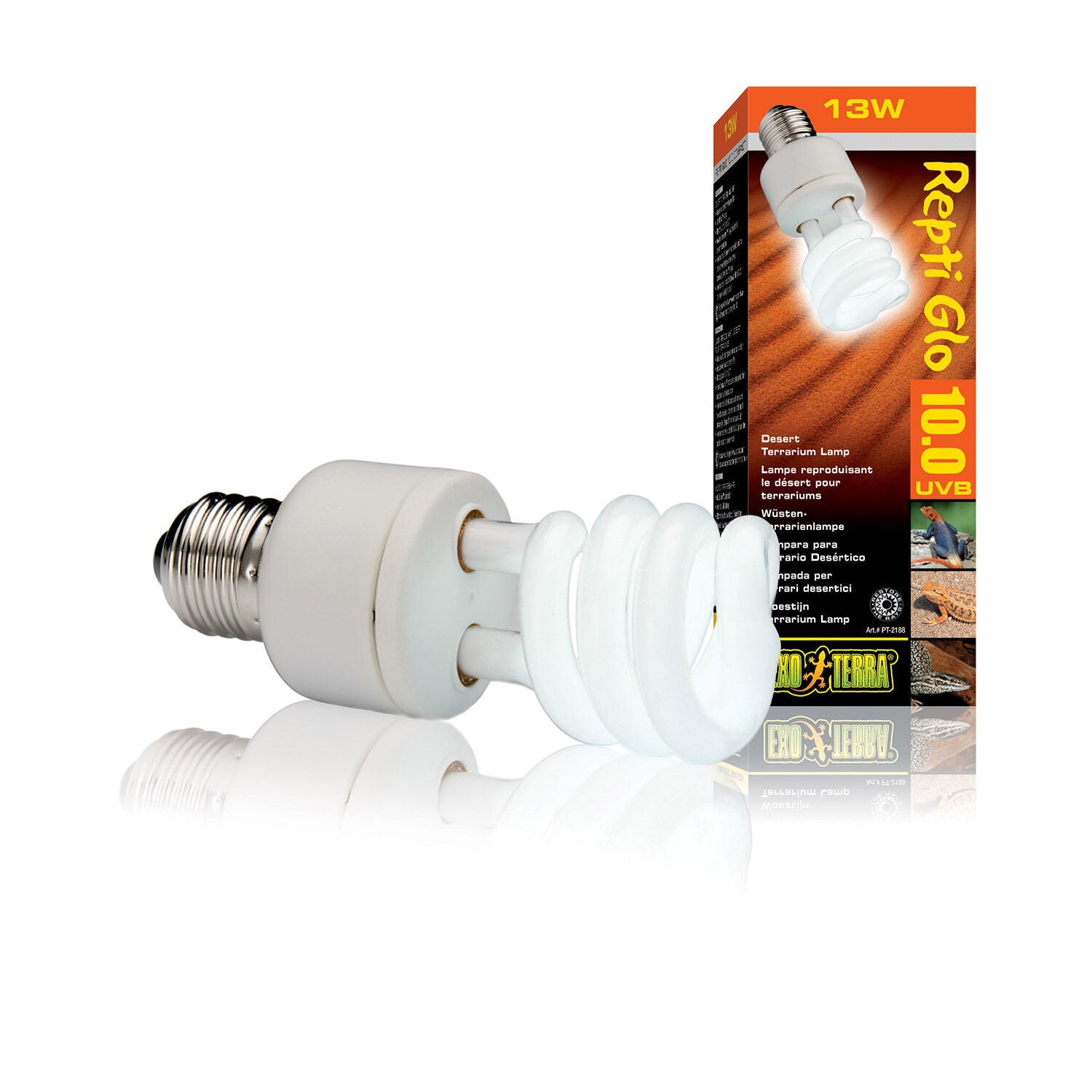 Exo Terra Repti-Glo Uvb 150 - 13W For Reptiles | Pet Supermarket
