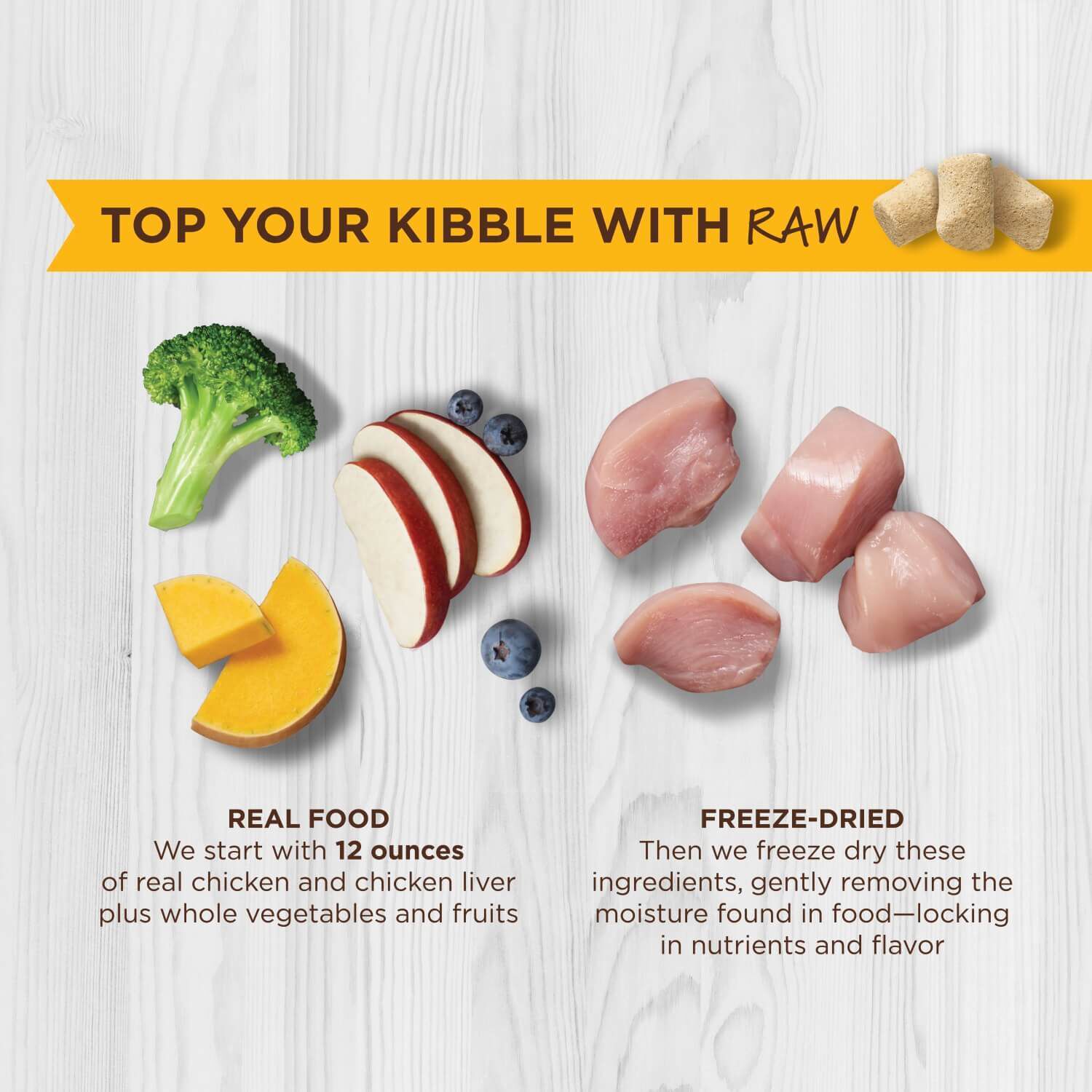 Instinct Freeze Dried Raw Boost Mixers Grain Free Chicken Recipe Freeze ... Instinct Freeze Dried Raw Boost Mixers Grain Free Chicken Recipe Freeze ...