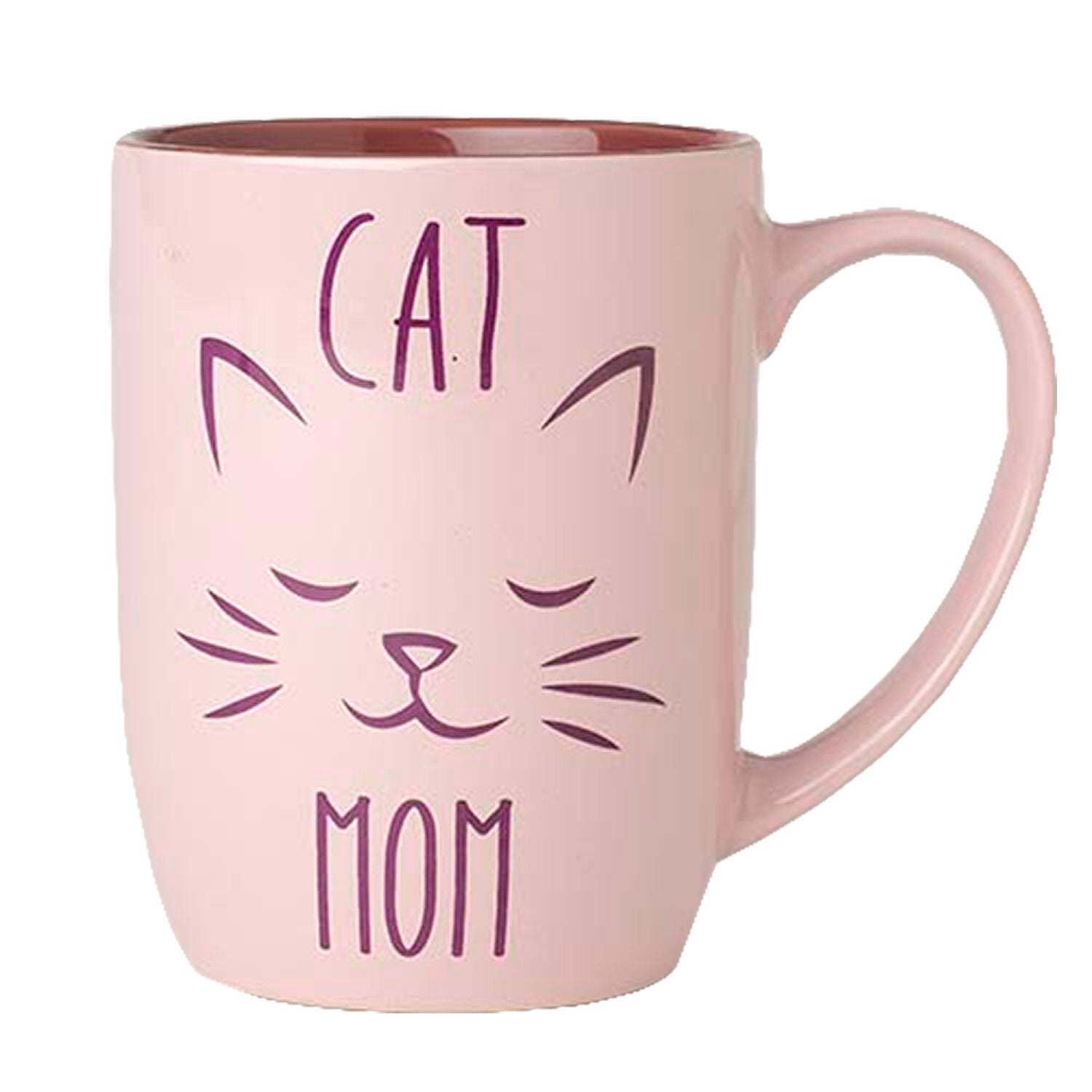 Cat Mom Mug - Pink | Pet Supermarket