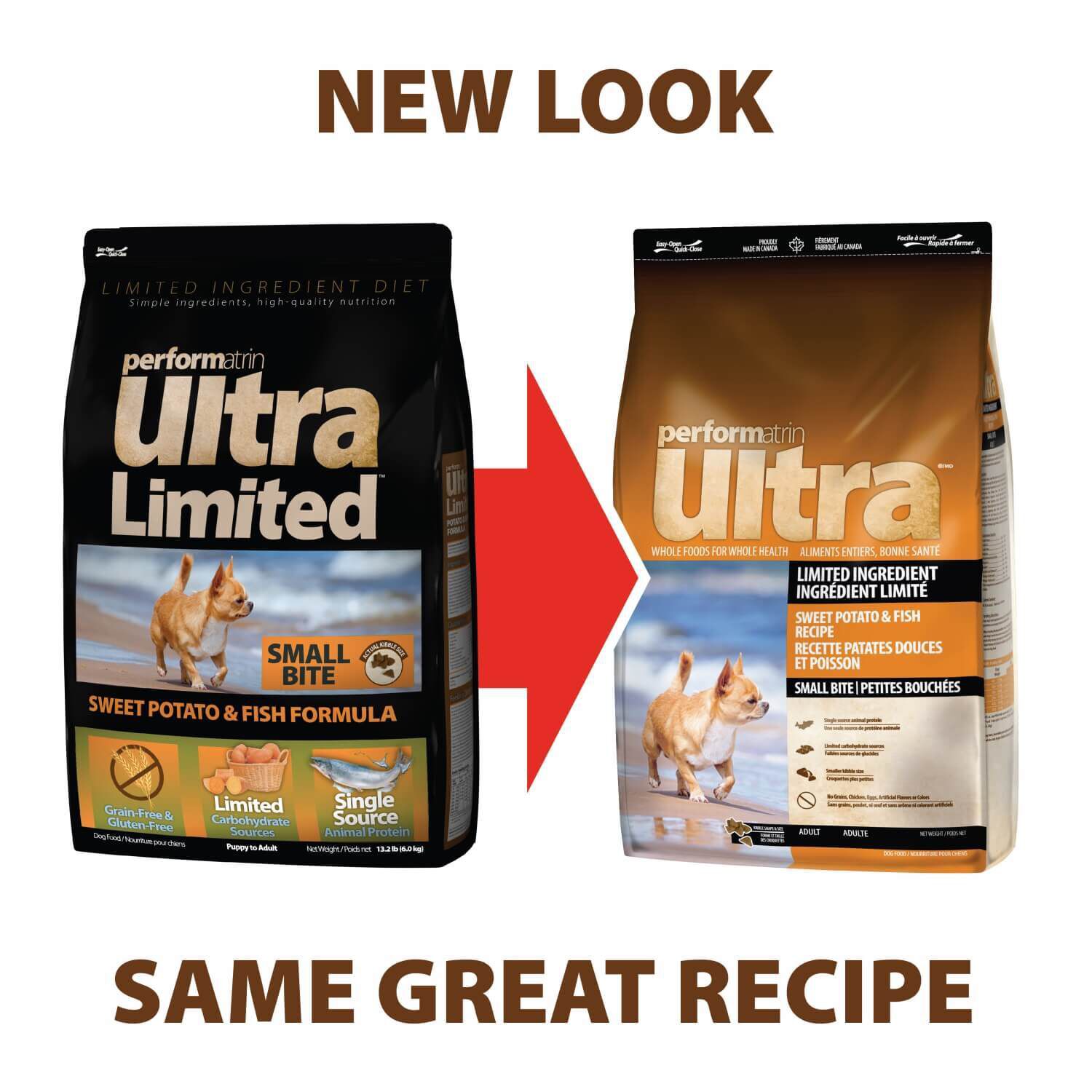 Limited Ingredient Sweet Potato & Fish Small Bite Adult Dry Dog Food ...