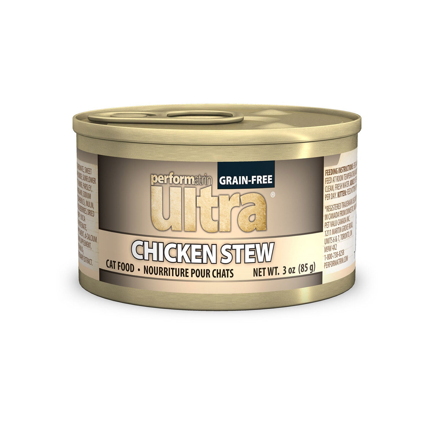 Performatrin Ultra Grain-Free Chicken Stew Recipe Wet Cat Food | Pet ...