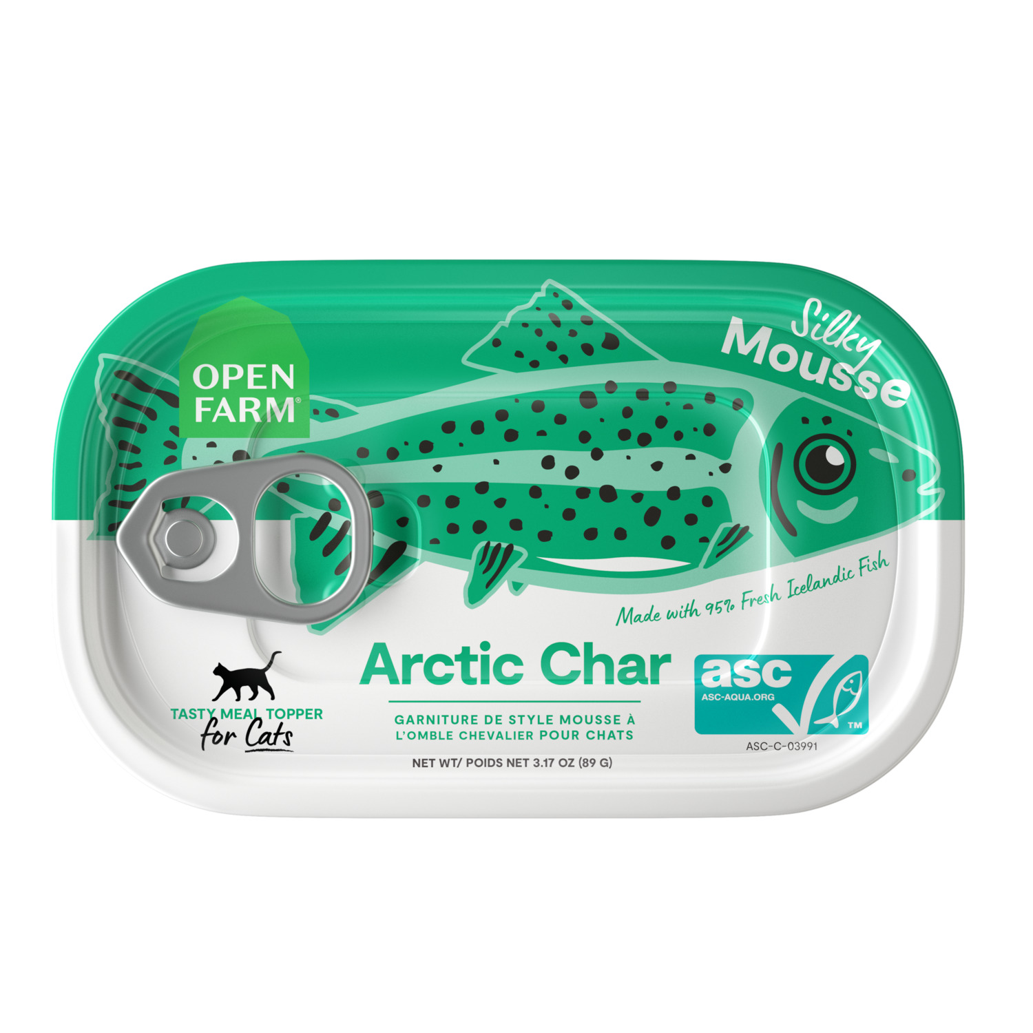 Open Farm Arctic Char Cat Food Topper, 3.17Oz-Pack Of 17 3.17oz-17Pack ...