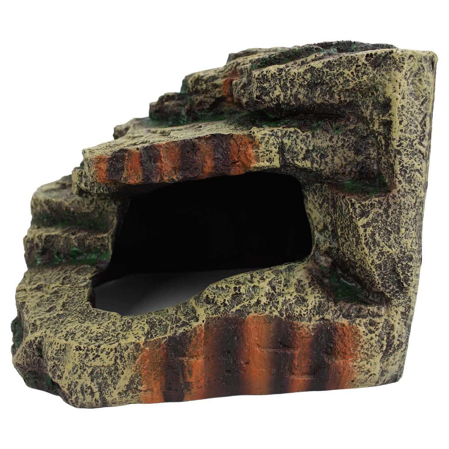 Corner Turtle Hut Hideout For Reptiles 1ea | Pet Supermarket