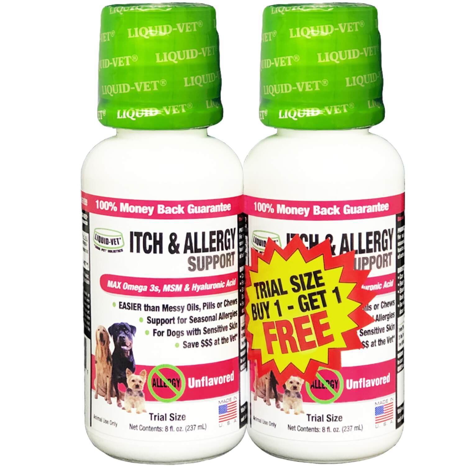 Canine Itch - Allergy Support - Unflavored 16oz | Pet Supermarket