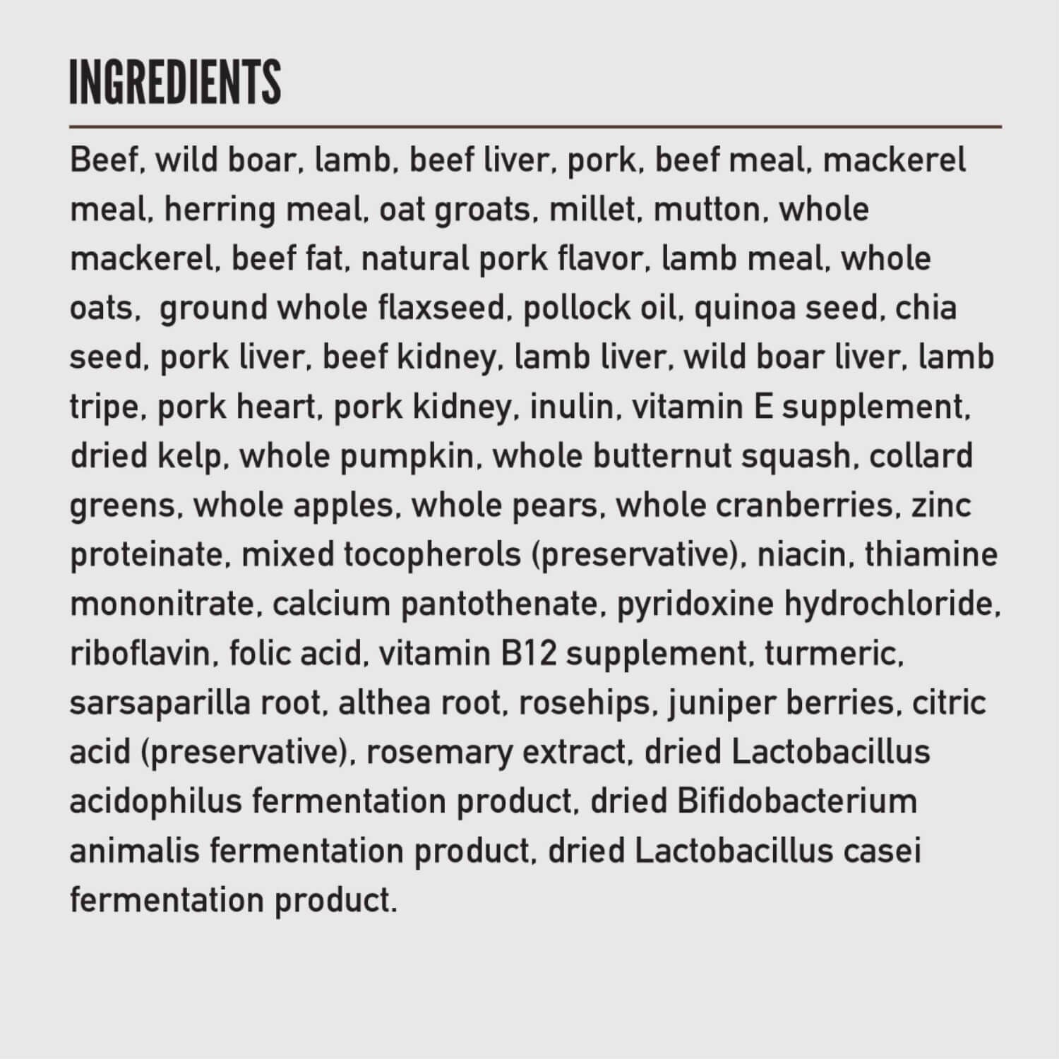 Orijen Amazing Grains High Protein Regional Red Dry Dog Food 22.5lb ...