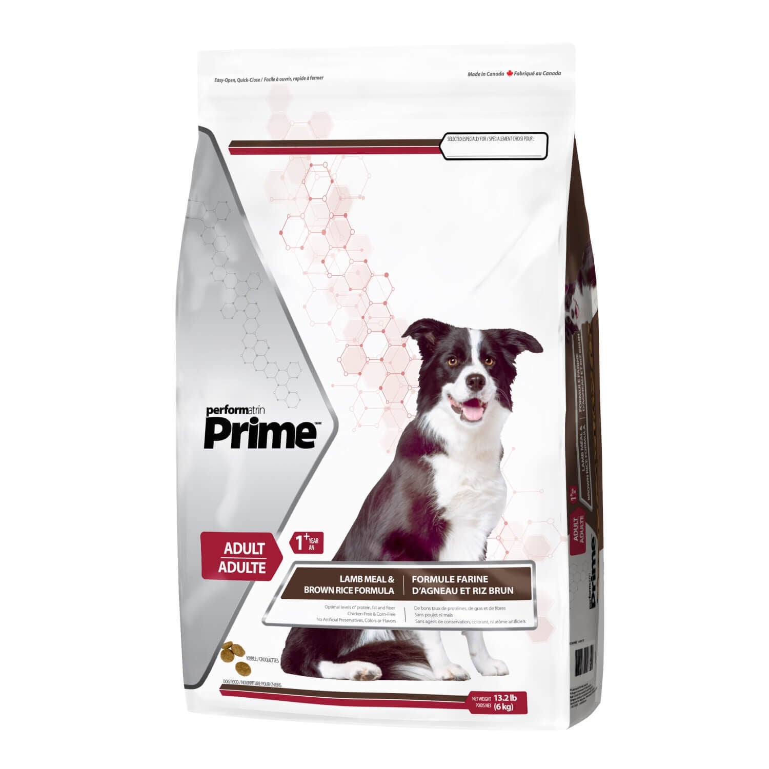 Performatrin Prime Adult Lamb Meal & Brown Rice Formula Dry Dog Food ...
