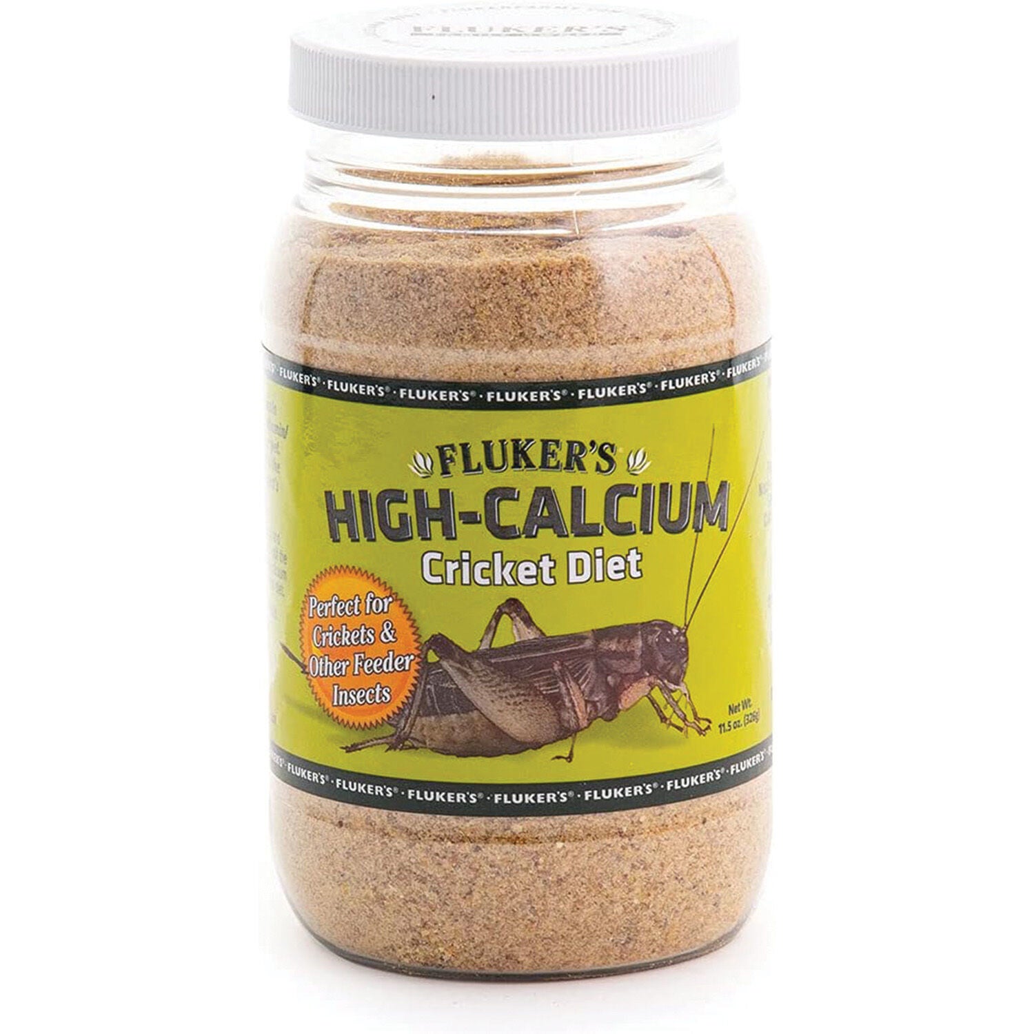 High Calcium Cricket Diet 13oz | Pet Supermarket