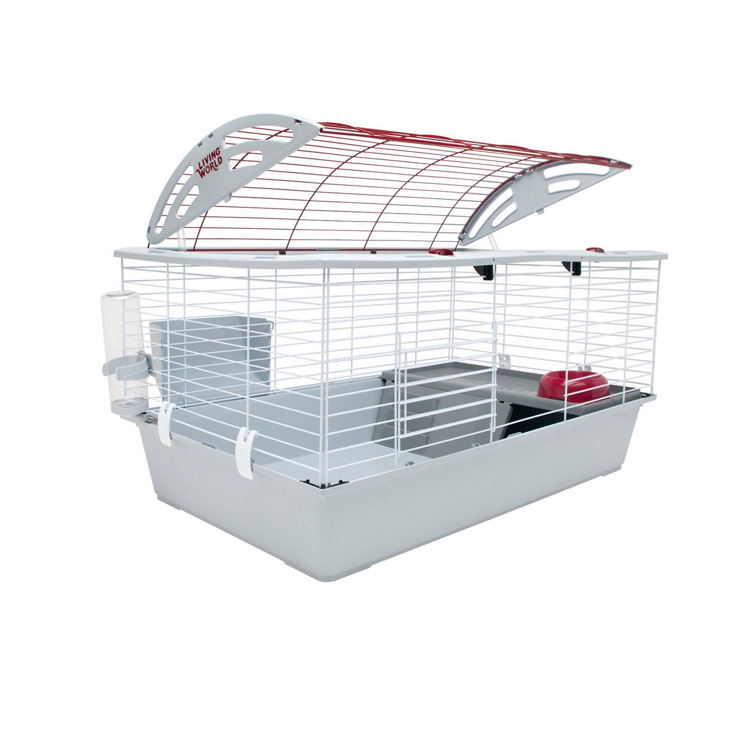 Smallest Hamster Cage In The World