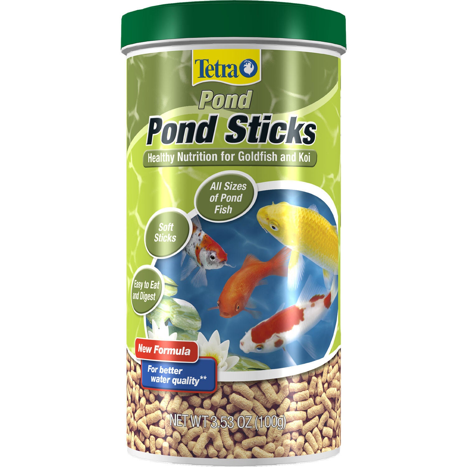 fish pellets for pond