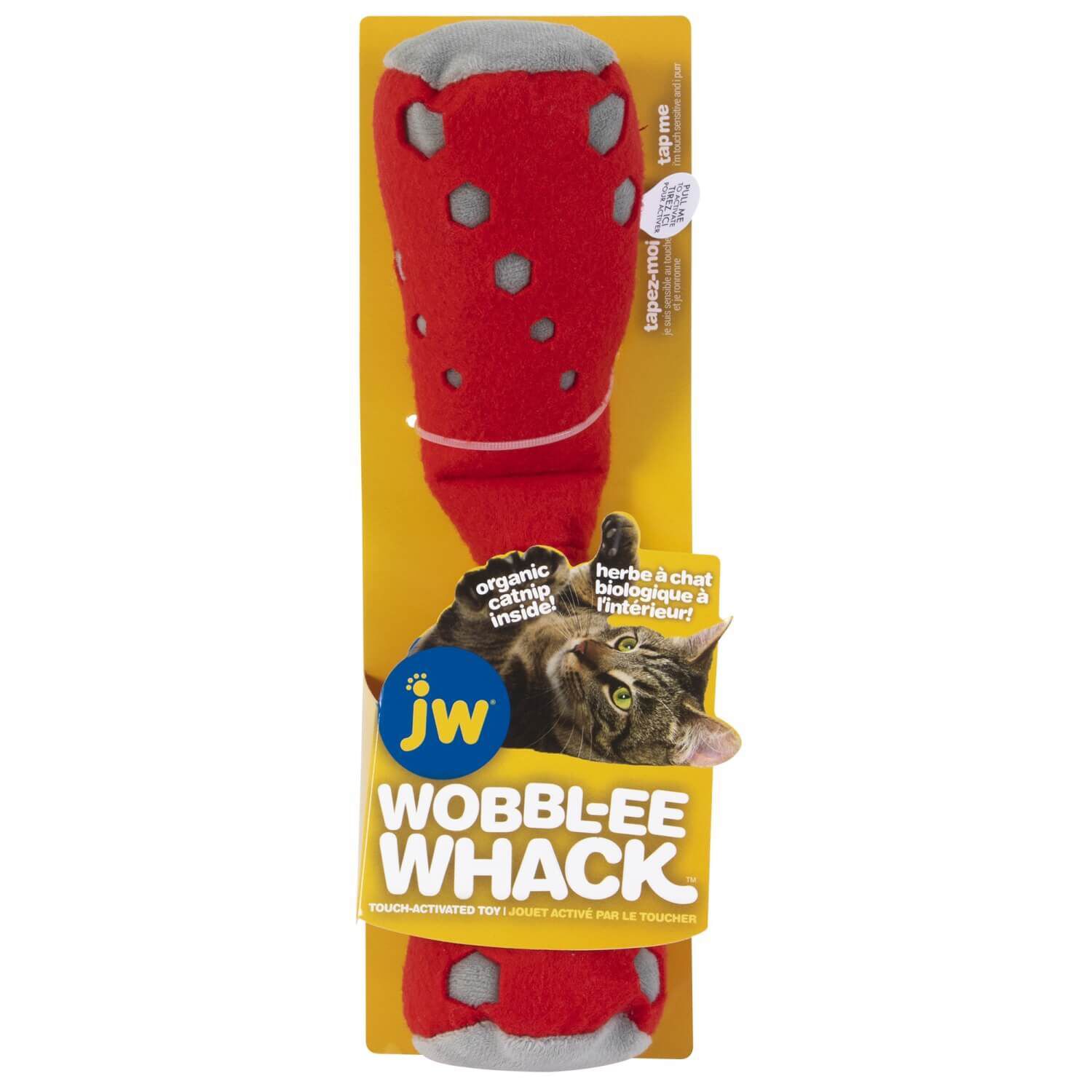 Jw Pet Kinetic Electronic Catnip Kicker Cat Toy 1ea | Pet Supermarket