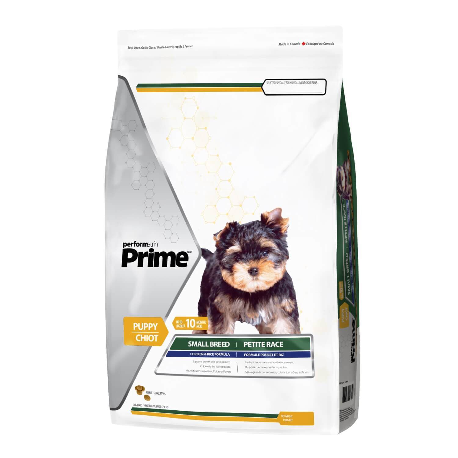 Performatrin Prime Puppy Small Breed Formula Dog Food 4lb | Pet Supermarket
