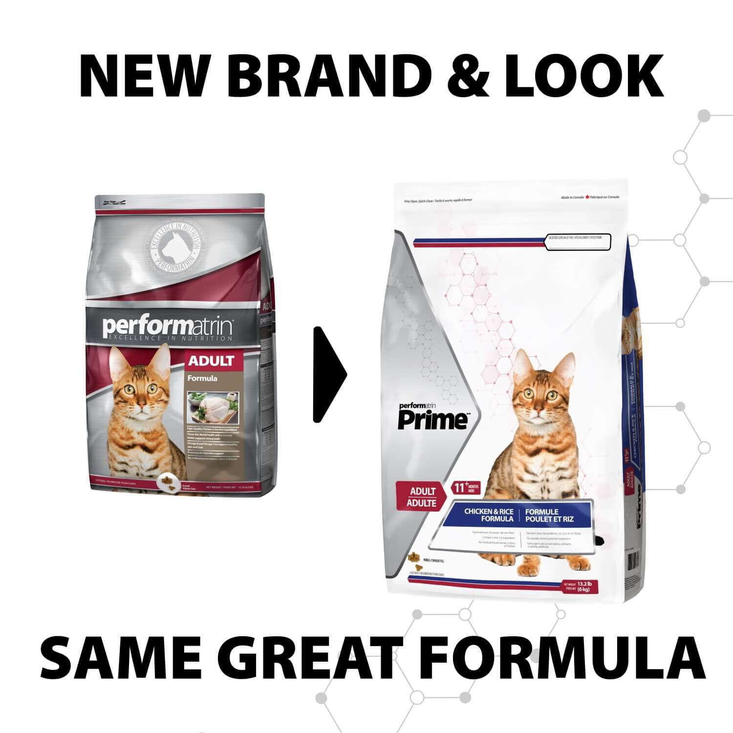 Performatrin Prime Adult Formula Cat Food | Pet Supermarket 13.2lb ...