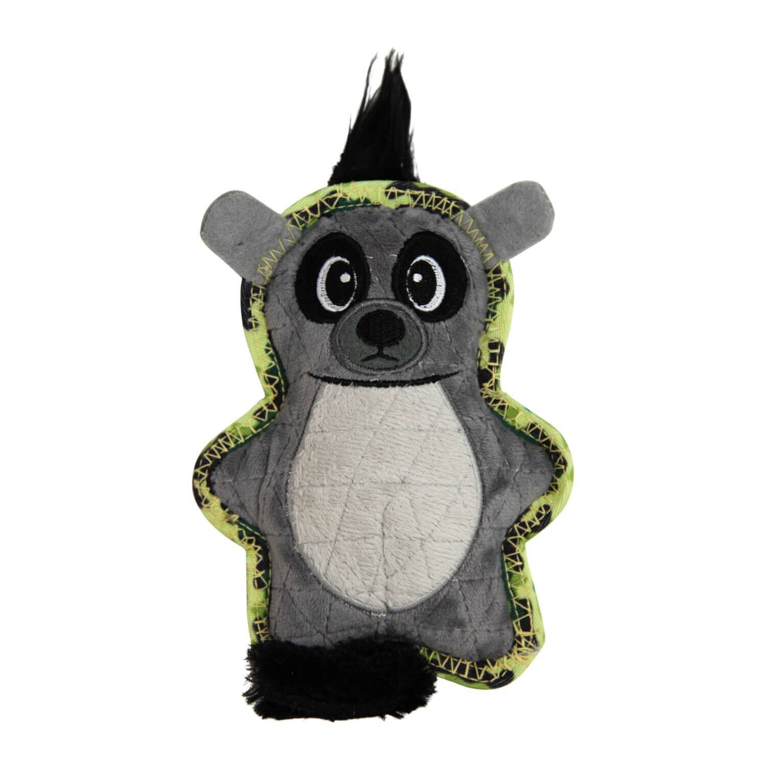 Outward Hound Xtreme Seamz Lemur Reinforced Squeaky Plush Dog Toy 1ea | Pet Supermarket