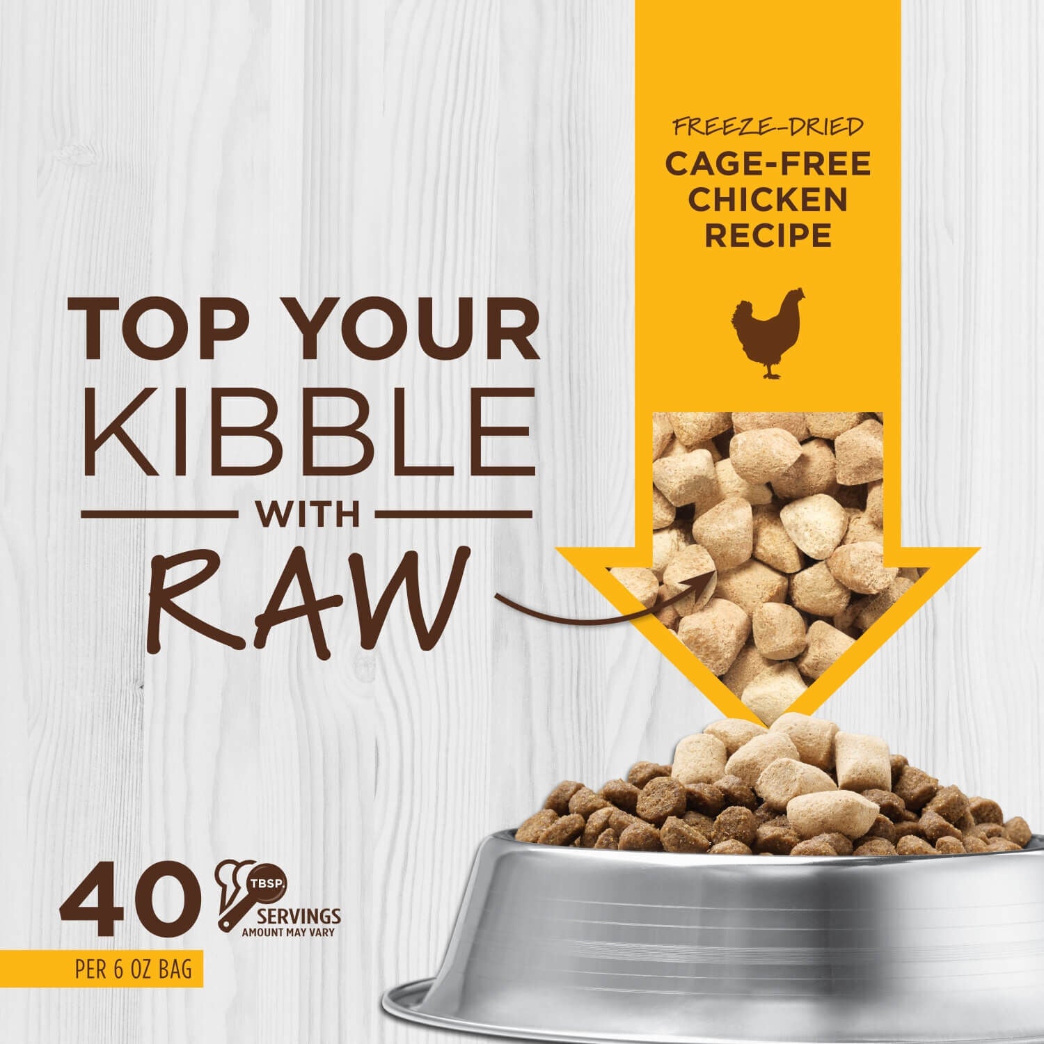 Instinct Freeze Dried Raw Boost Mixers Grain Free Chicken Recipe Freeze ...
