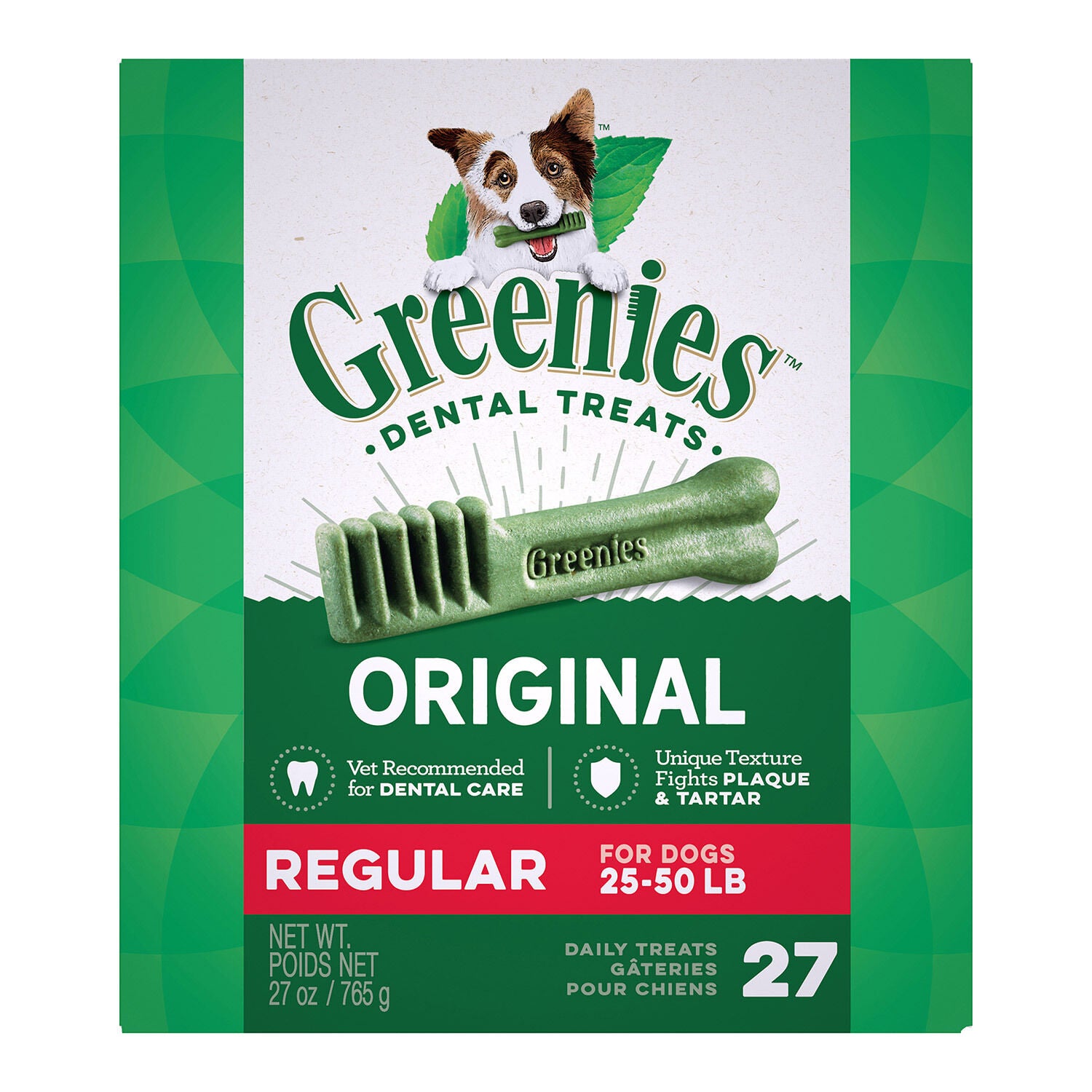 Original Dental Chews Regular 36oz | Pet Supermarket