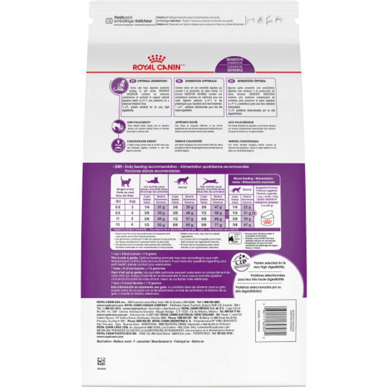 Royal Canin Sensitive Digestion Dry Cat Food 7lb | Pet Supermarket