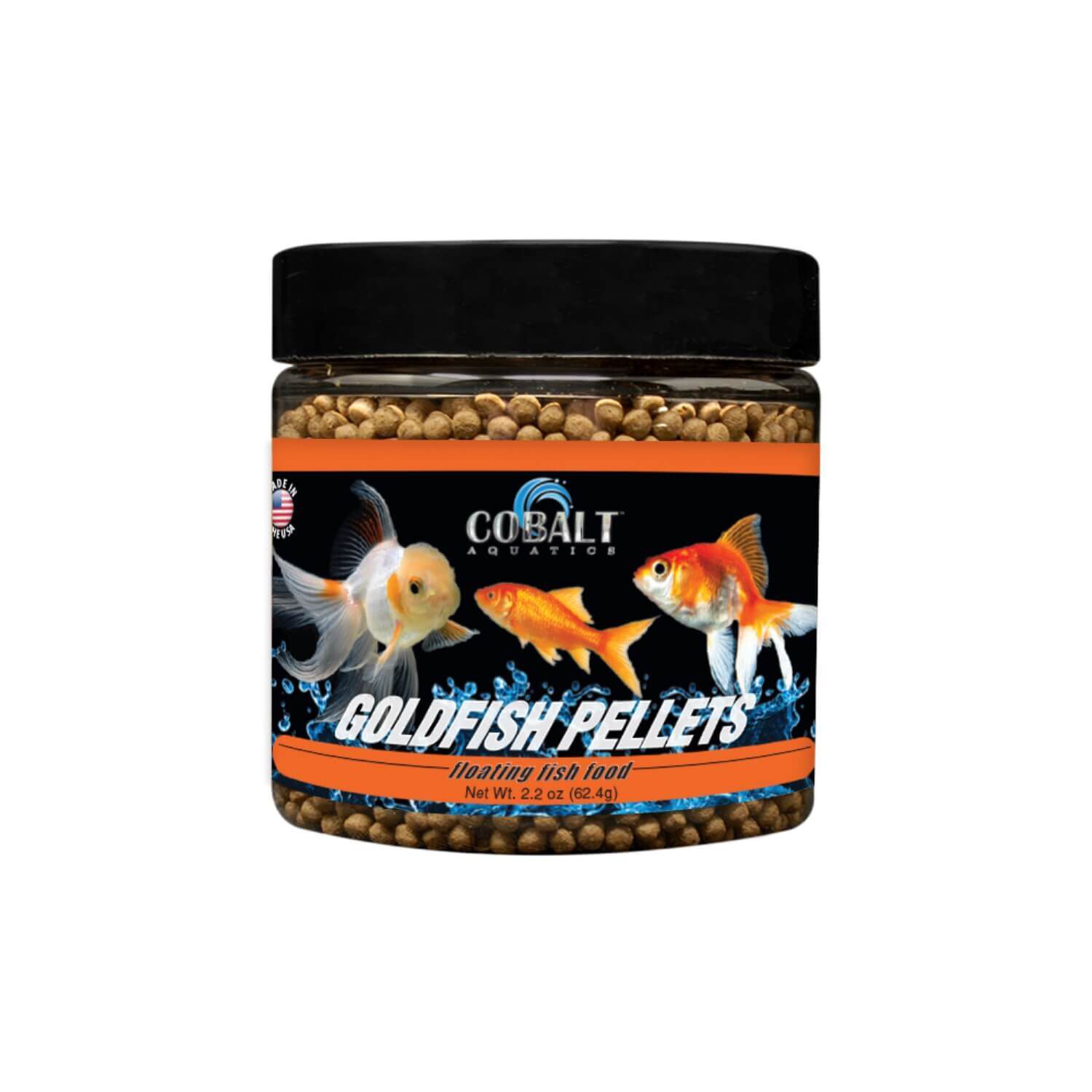 Goldfish Pellet Fish Food 6.3oz | Pet Supermarket