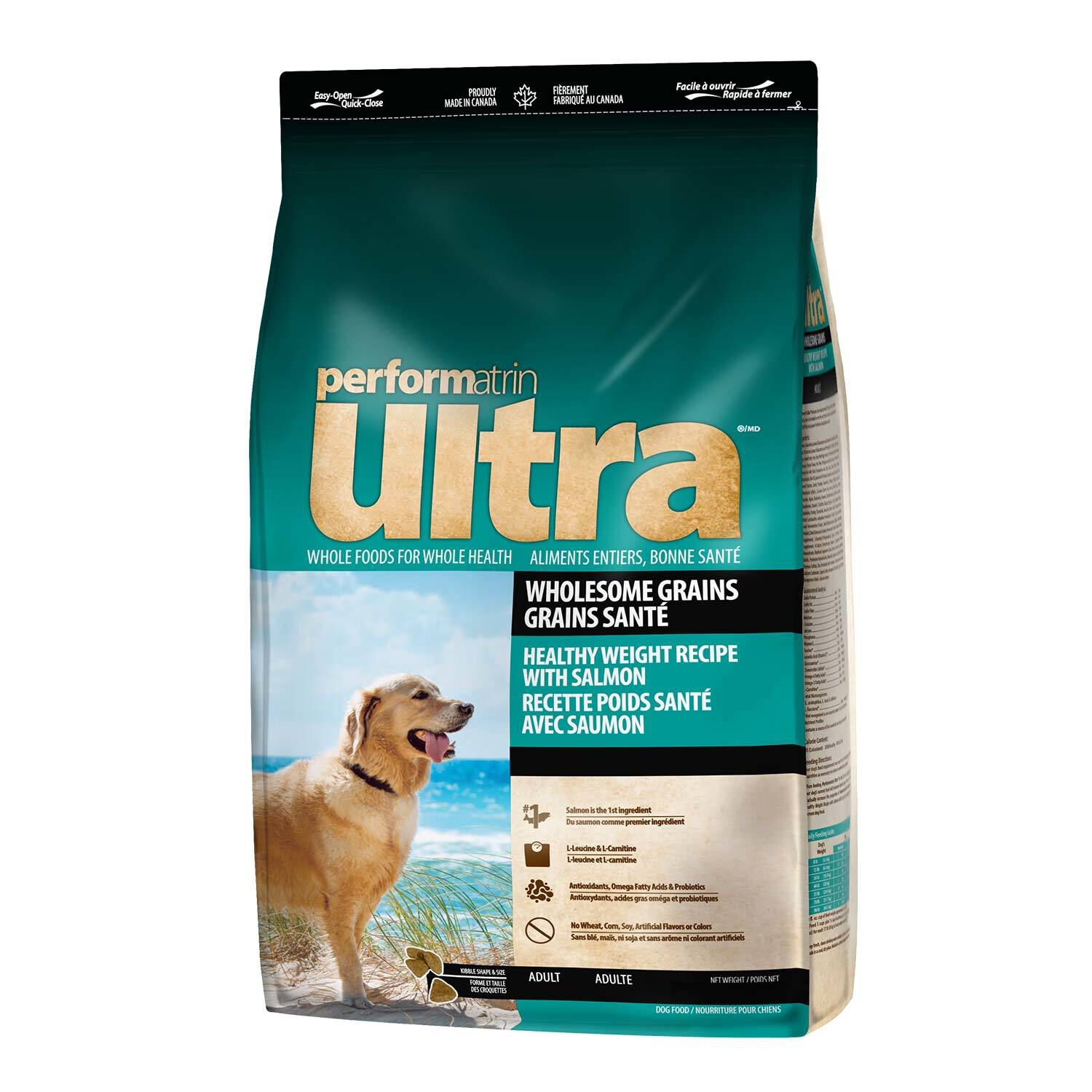 Performatrin Ultra Wholesome Grains Healthy Weight With Salmon Adult ...