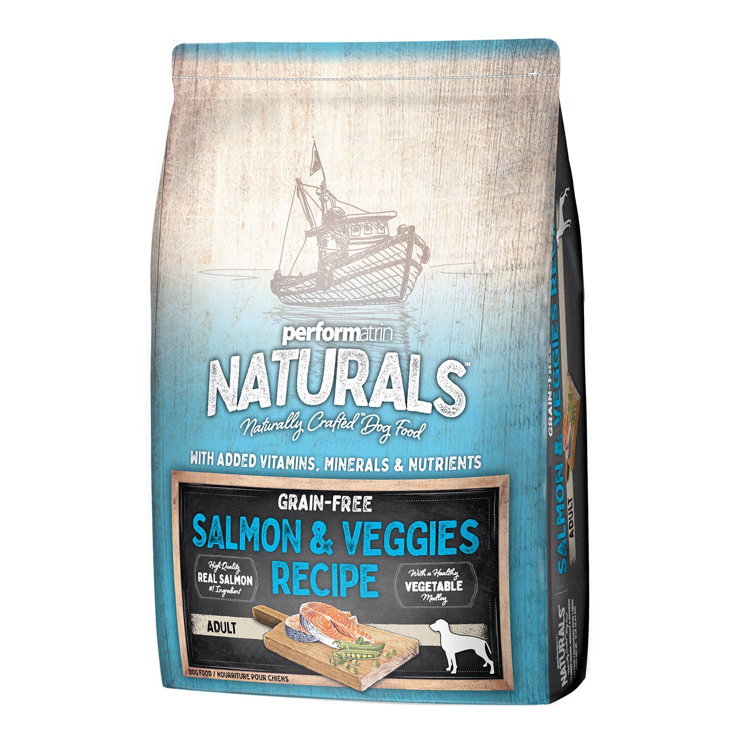 Adult Salmon & Veggies Recipe Dog Food 4lb | Pet Supermarket