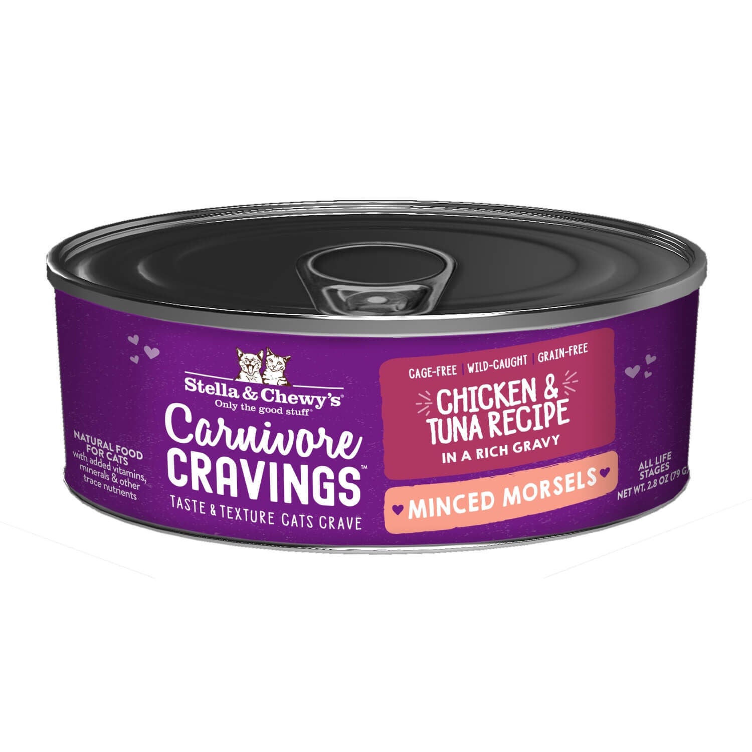 Stella and Chewy Cat Cans