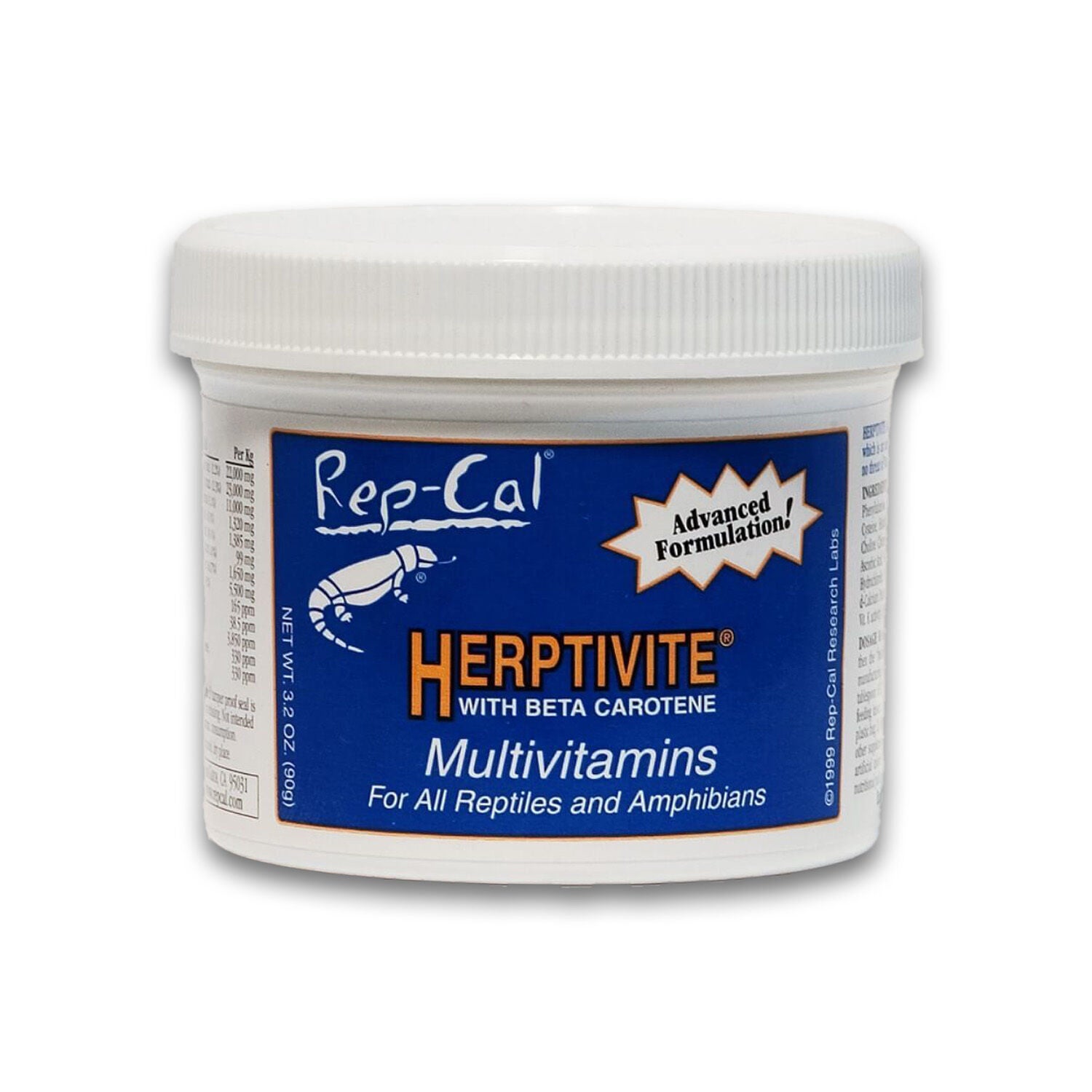 Rep-Cal Herptivite Multivitamin 3.3oz | Pet Supermarket