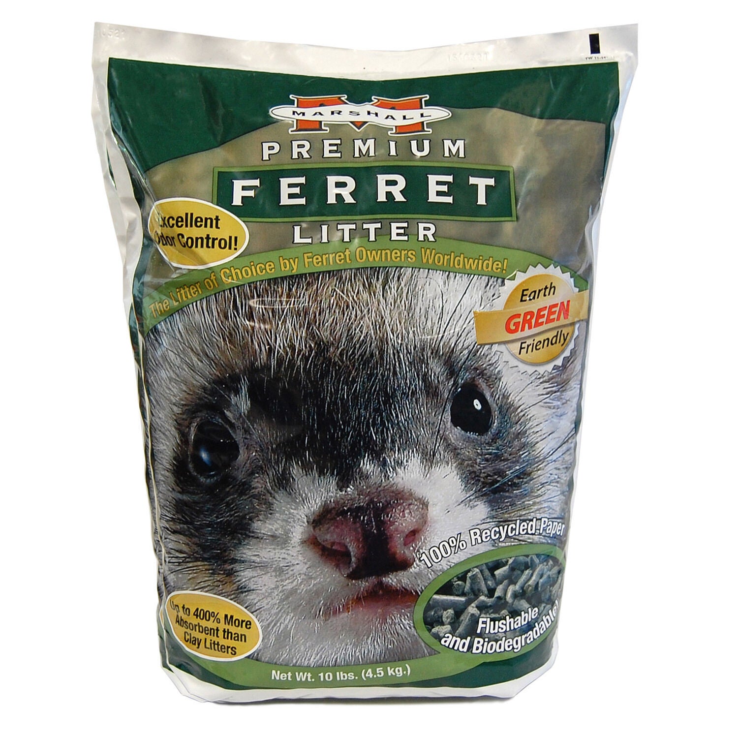 Marshall Premium Ferret Litter 10lb | Pet Supermarket